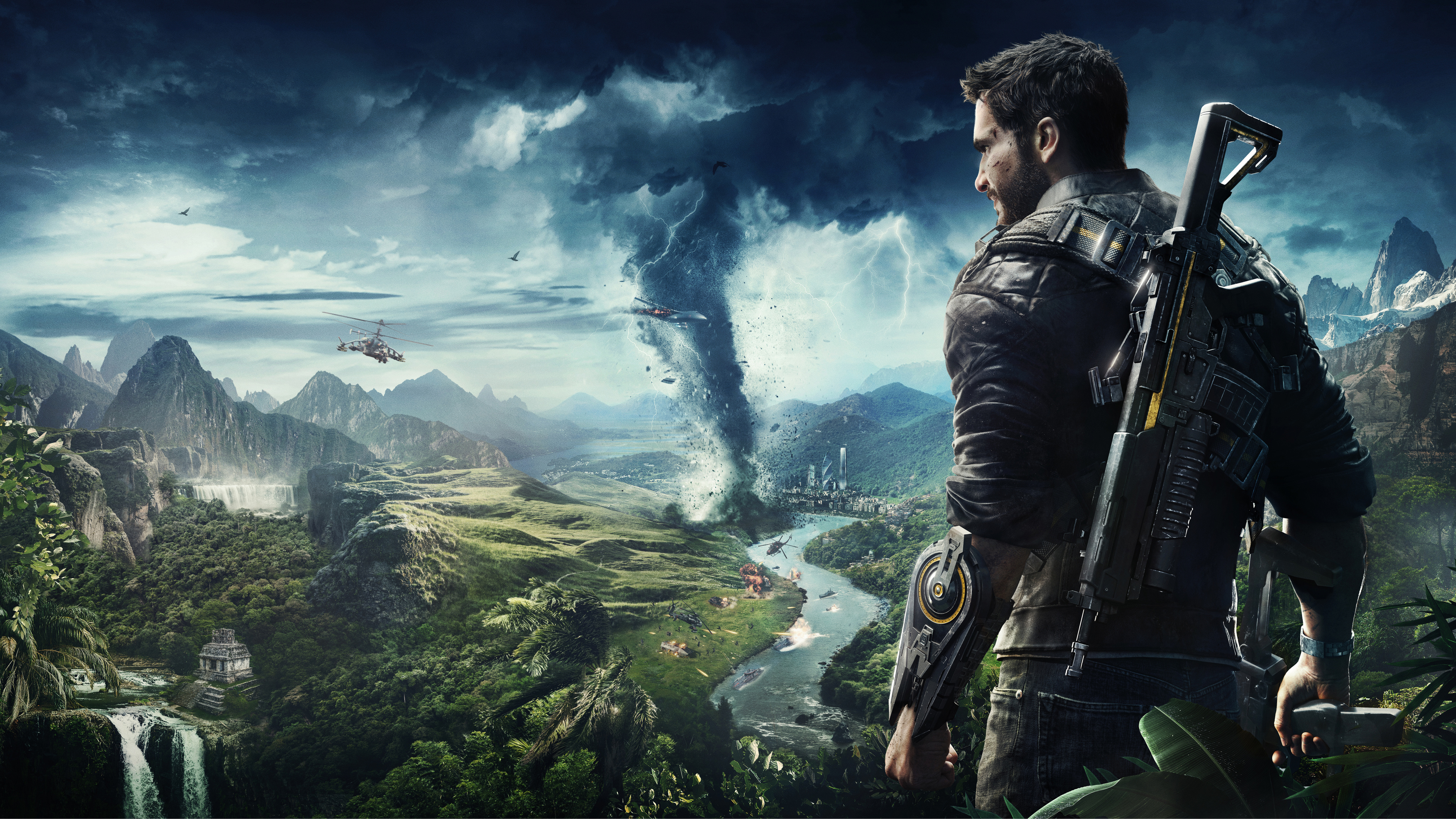 Wallpaper Xbox One, pc Game, Video Games, Open World, Jungle, 4K Ultra ...