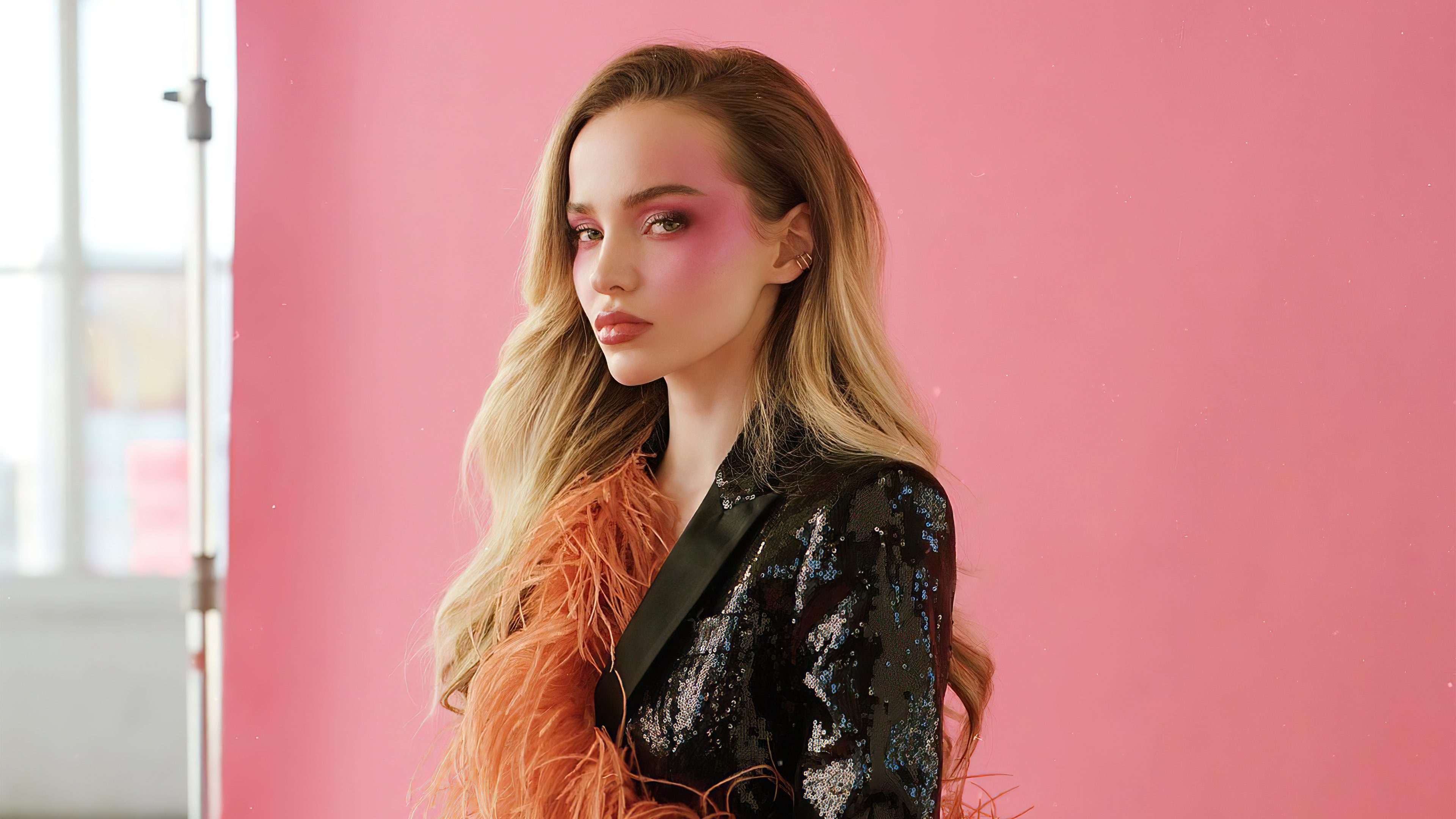 Wallpaper Dove Cameron, Ruby Hale, Television, Hair, Lip, 4K Ultra HD ...