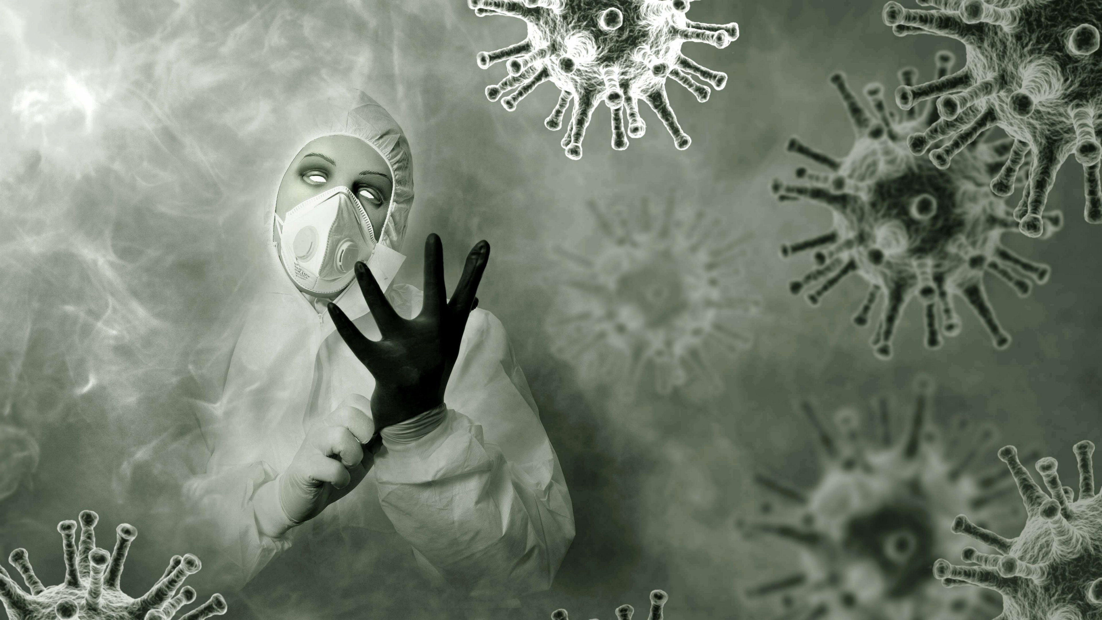 Fondos de Pantalla Virus, COVID-19, Último Mundo, Pandemia, Plandemico ...