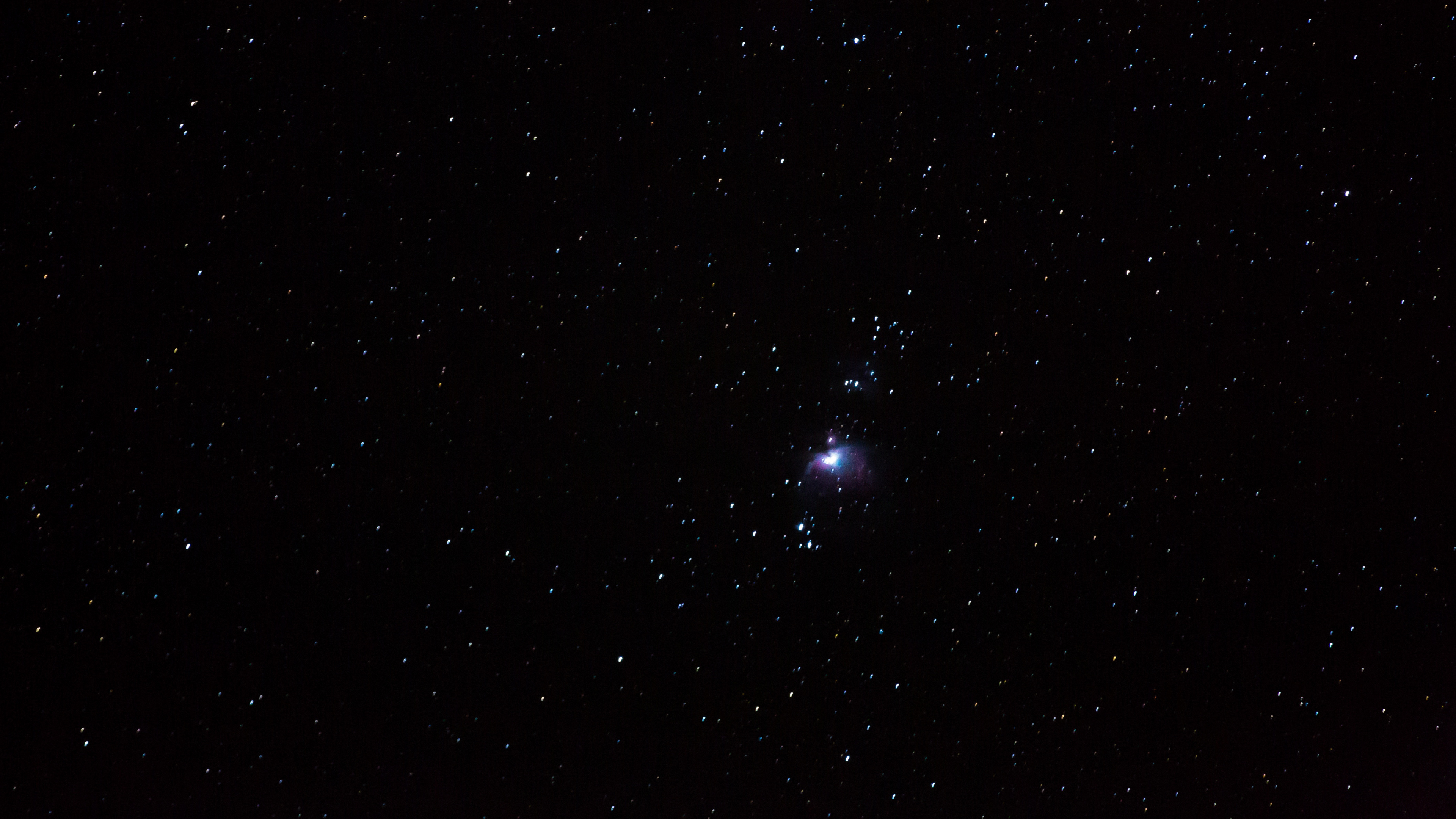 Wallpaper Stars in The Sky During Night Time, 4K Ultra HD Background ...