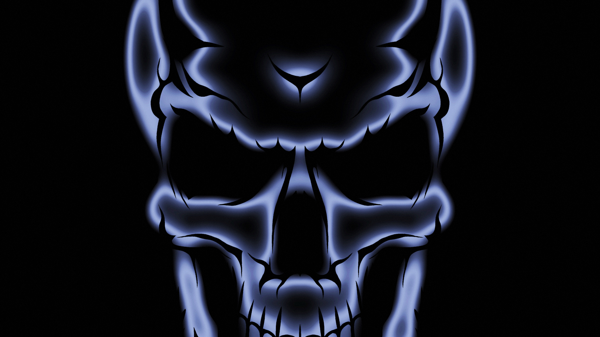 Wallpaper Head, Bone, Jaw, Art, Skull, Full HD, HDTV, 1080p 16:9 ...