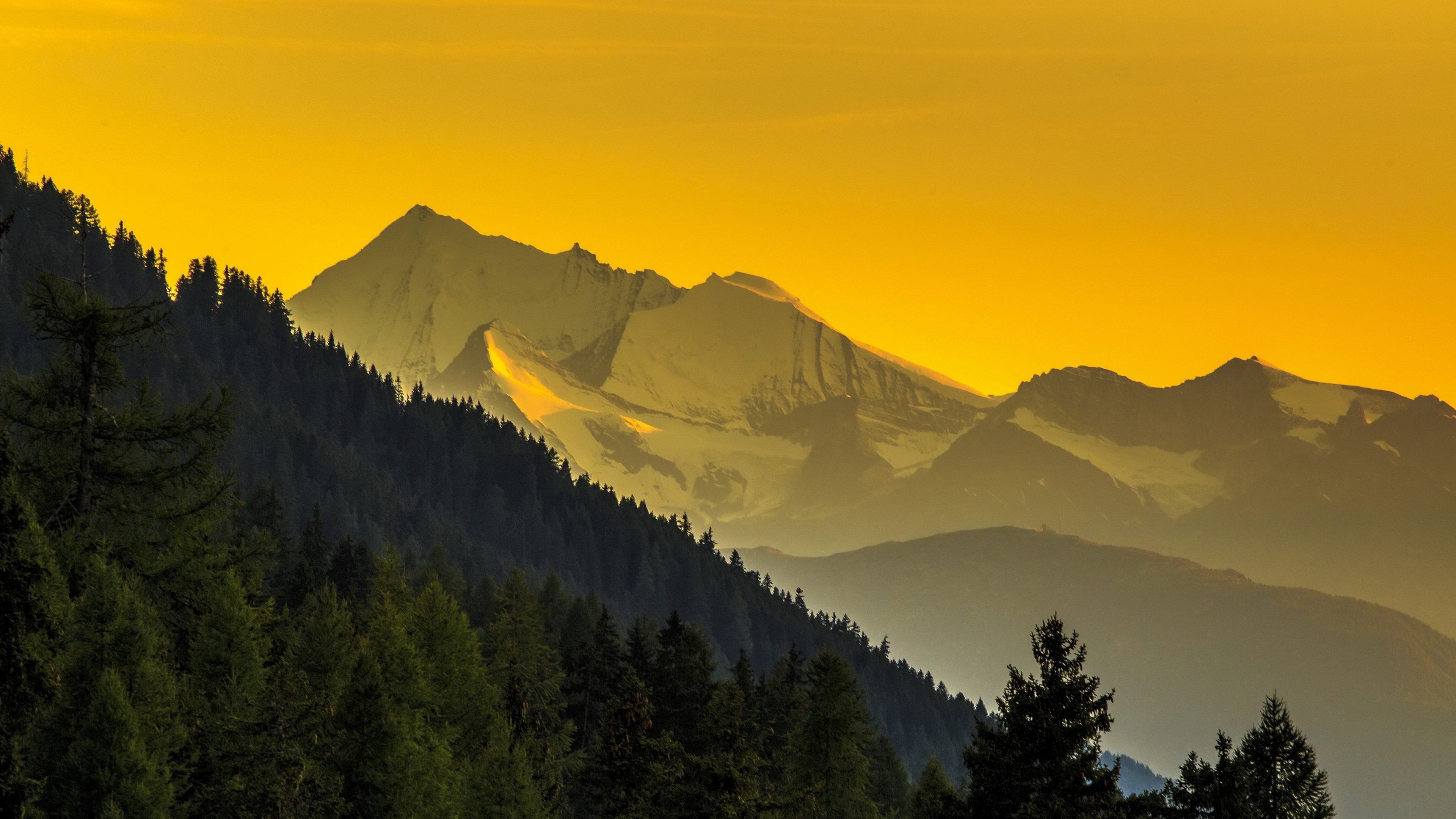 Wallpaper Wilderness, Mountain Range, Alps, Natural Landscape ...