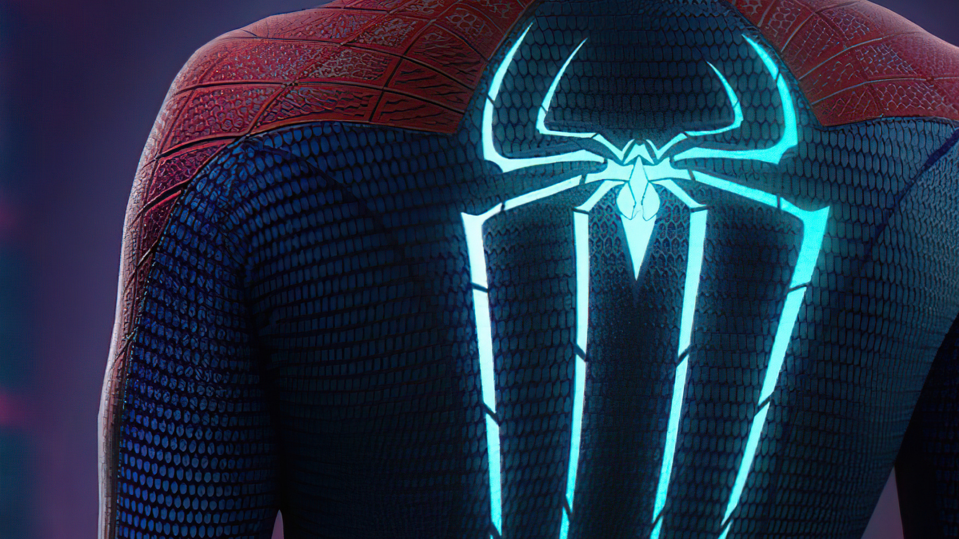 Wallpaper Spider Man Glowing Suit, Spider-man, Superhero, Joint ...