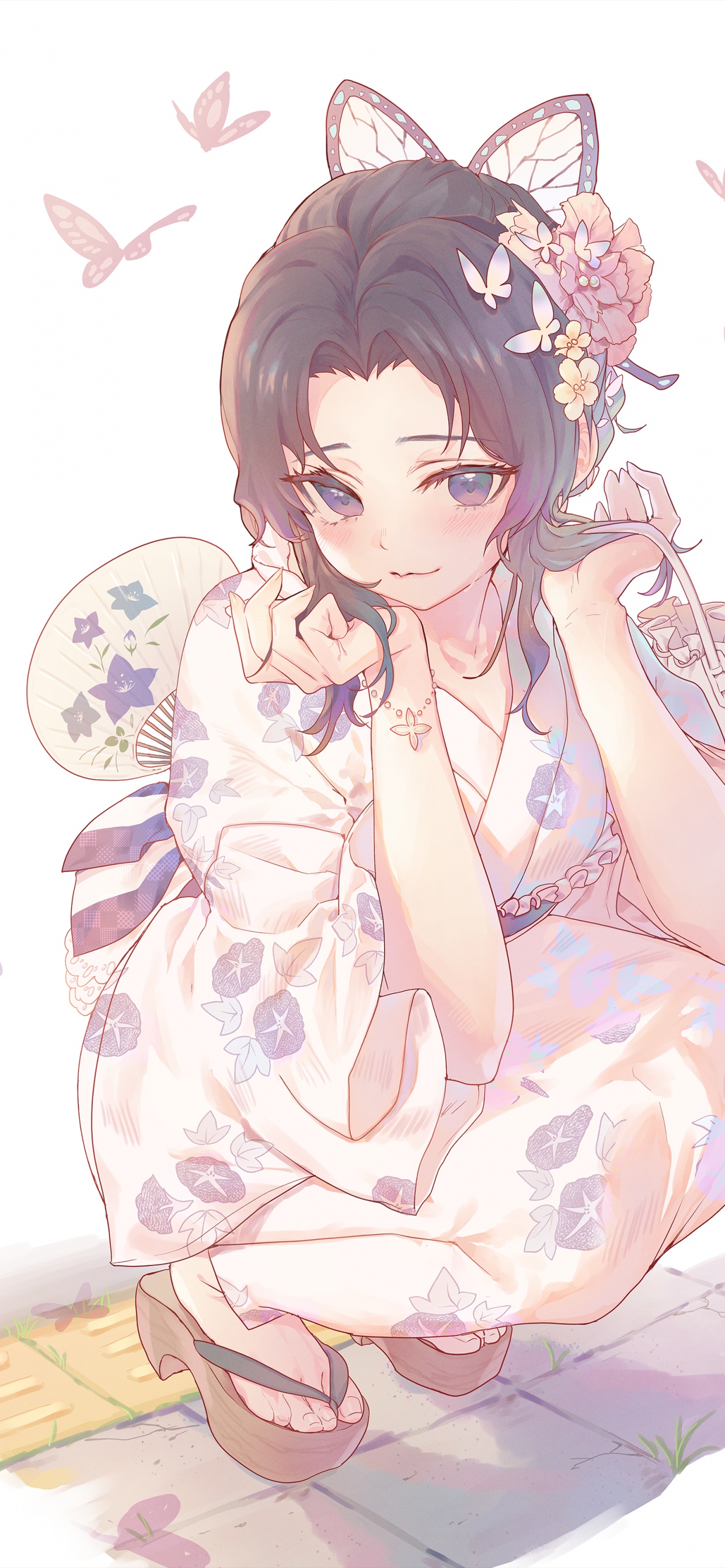 Shinobu Kochou Fanart, Shinobu Koch, Mitsuri Kanroji, Fan Art, Art ...