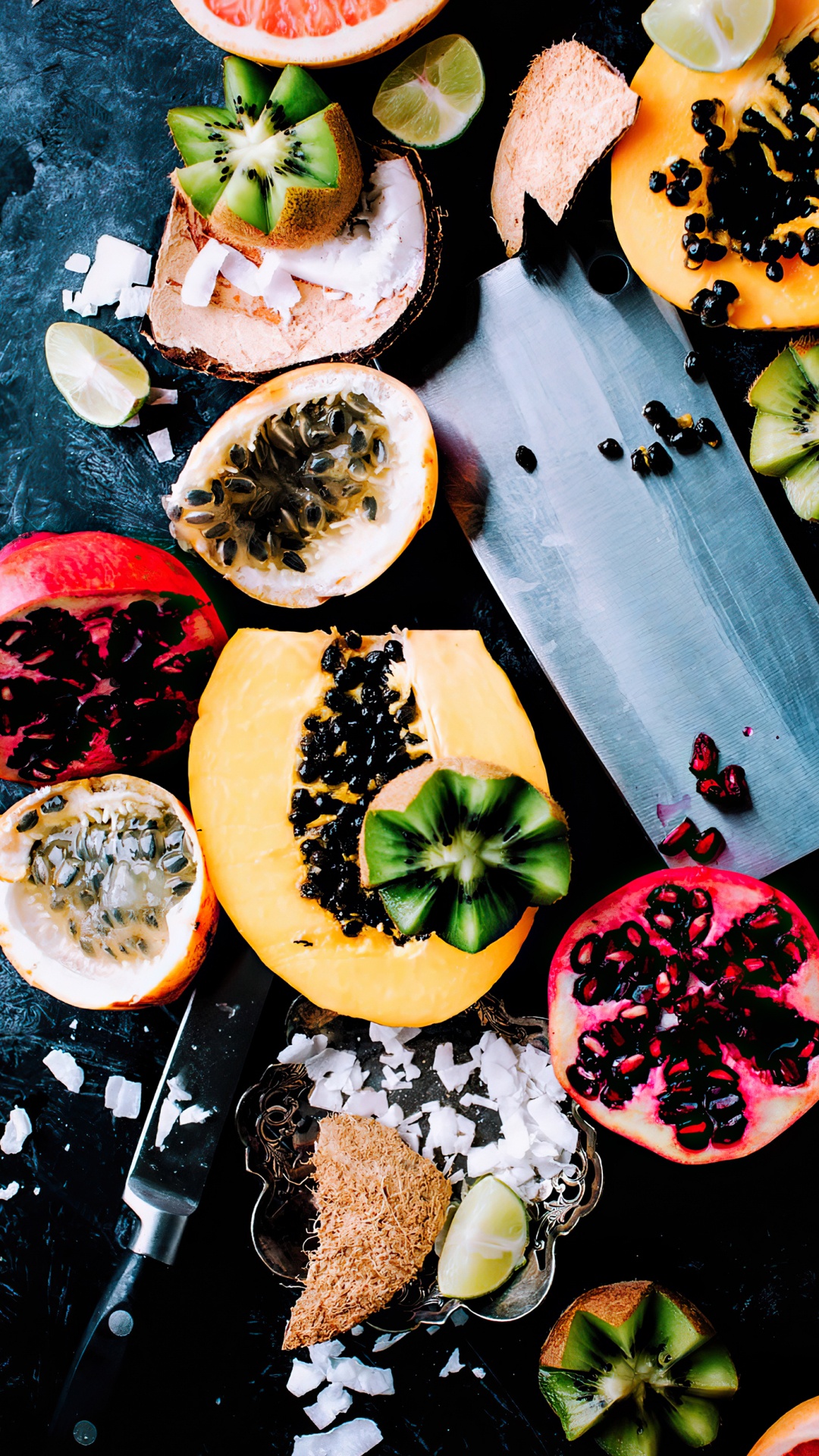 Food, Ingredient, Recipe, Cooking, Tableware Wallpaper for Android ...