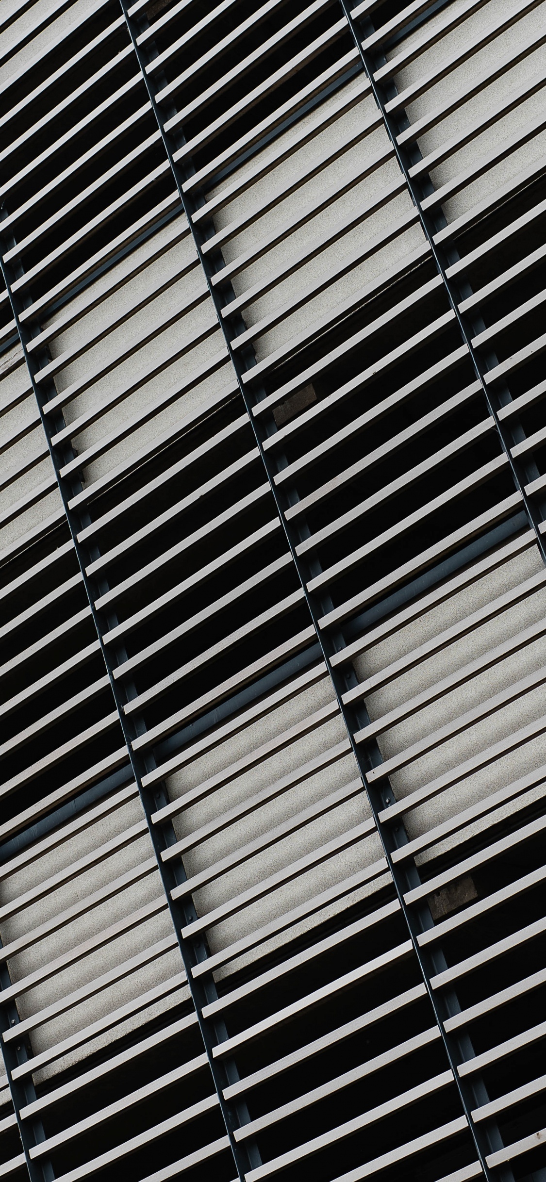 White and Blue Window Blinds Wallpaper for IPhone X / XS, 1125x2436 ...