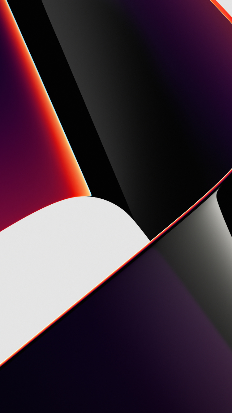 {New 2021 MacBook Pro (Chroma-Red) Stock Wallpaper in Ultra HD iPhone 6 ...