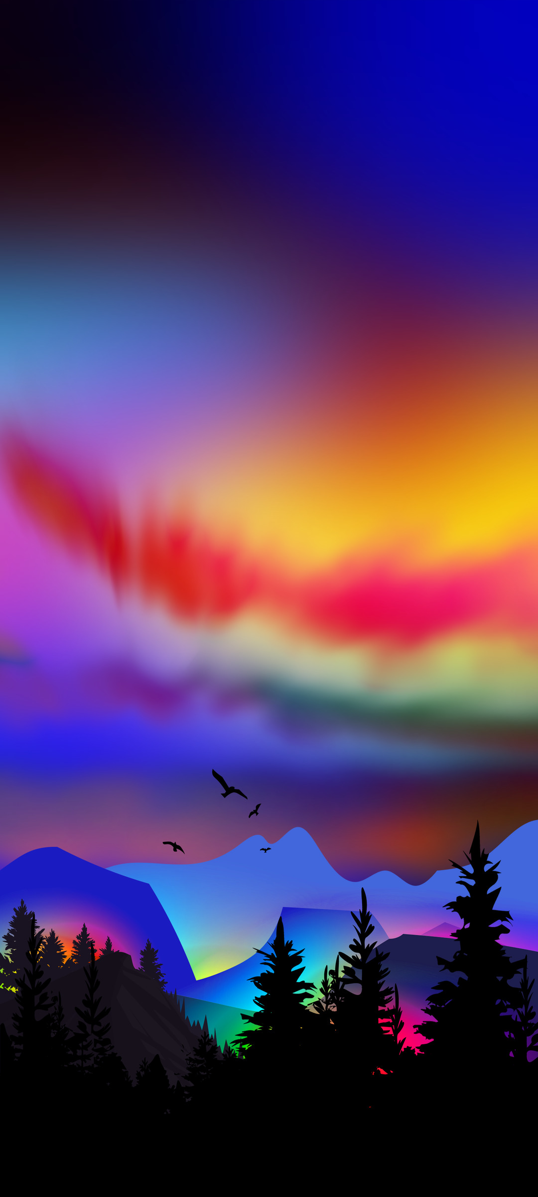 Wallpaper Atmosphere, Cloud, Light, Nature, Natural Landscape ...