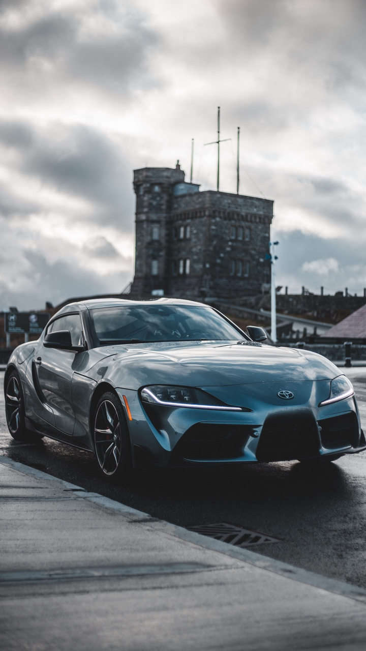 Wallpaper Signal Hill National Historic Site, Sports Car, Cars, Toyota ...