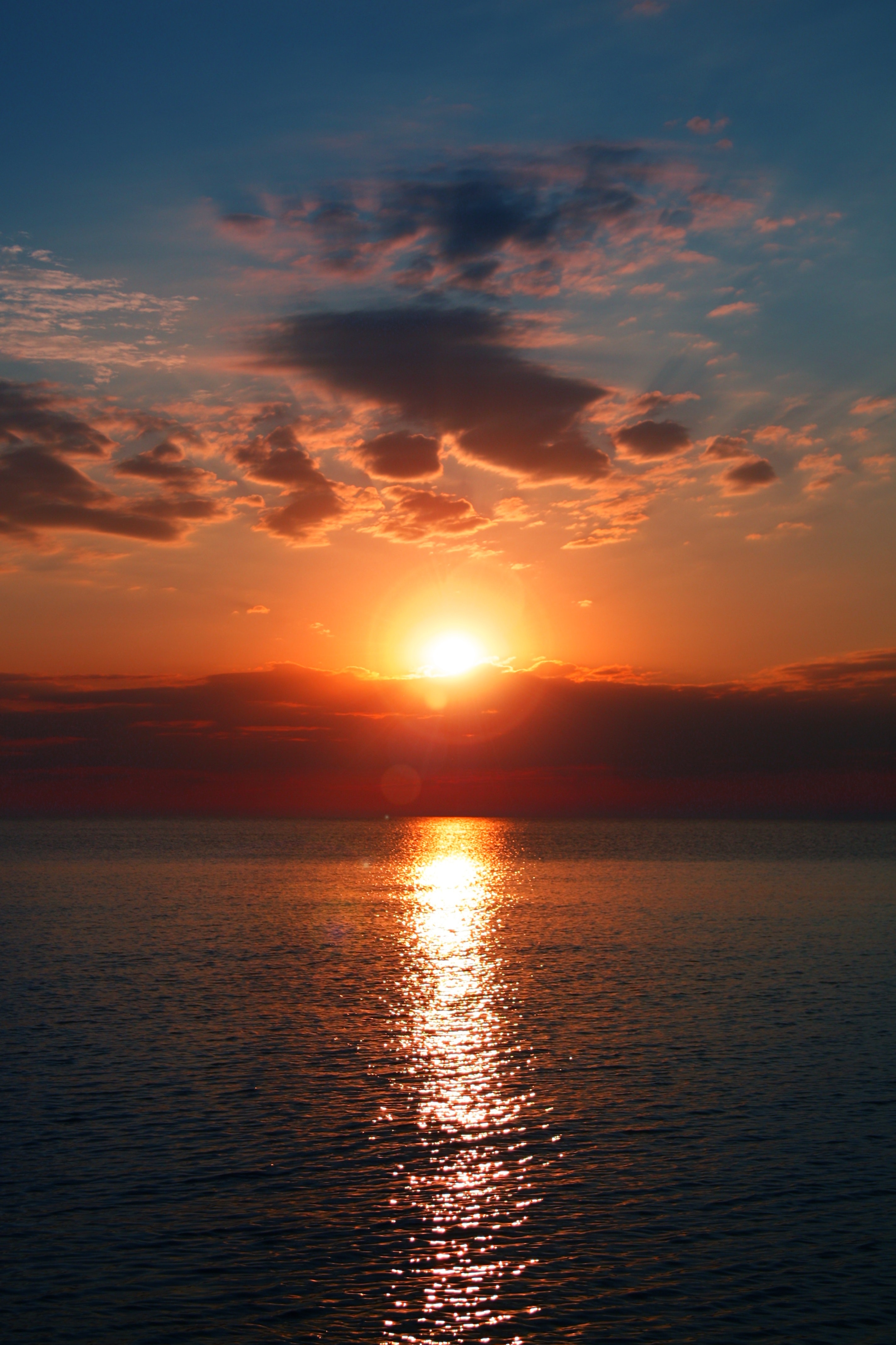 Wallpaper Golden Hour Sunset, Sunset, Golden Hour, Cloud, Water ...