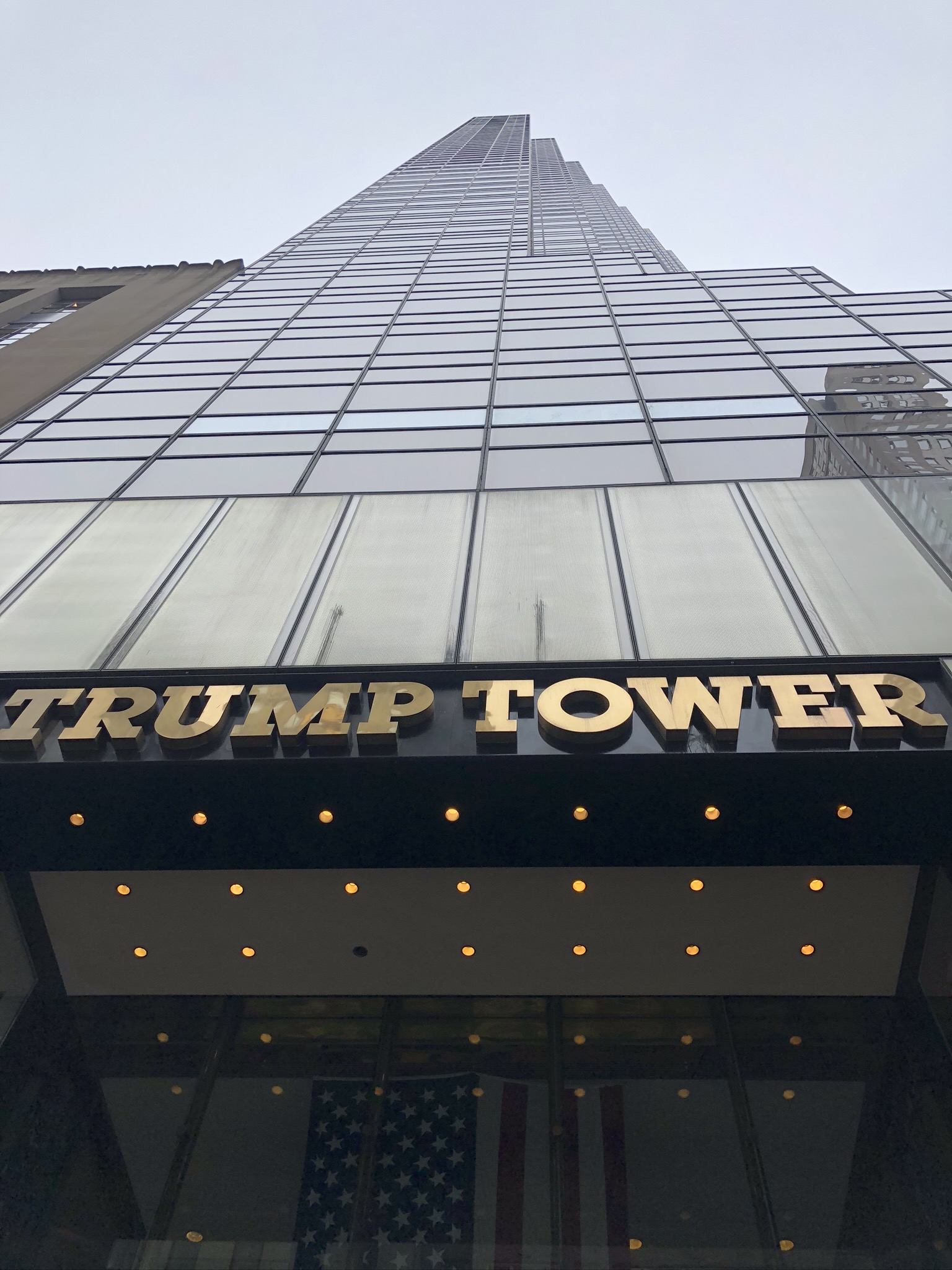 Wallpaper New York City, Trump Tower New York, Trump Tower, Trump Tower ...