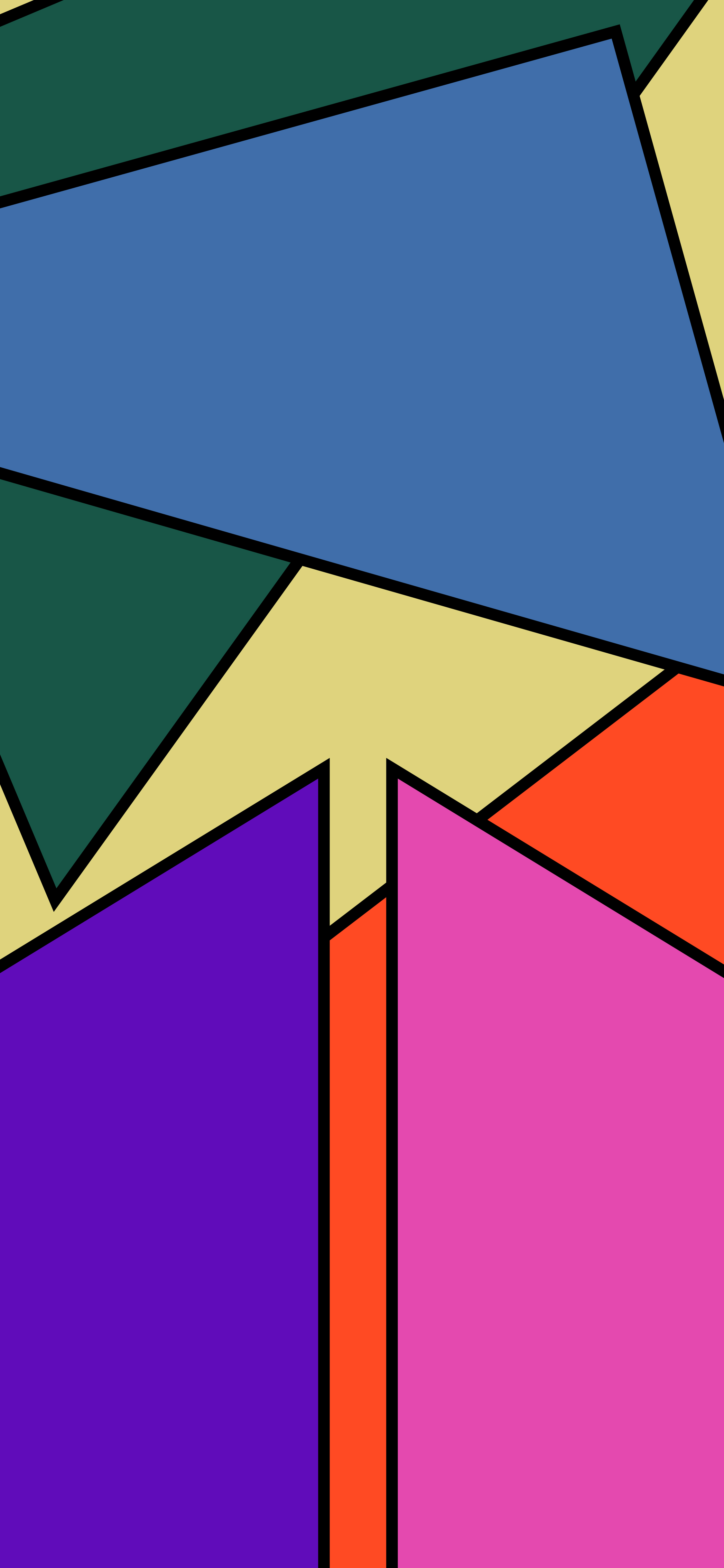 Wallpaper Triangle, Graphic Design, Illustration, Rectangle, Material ...