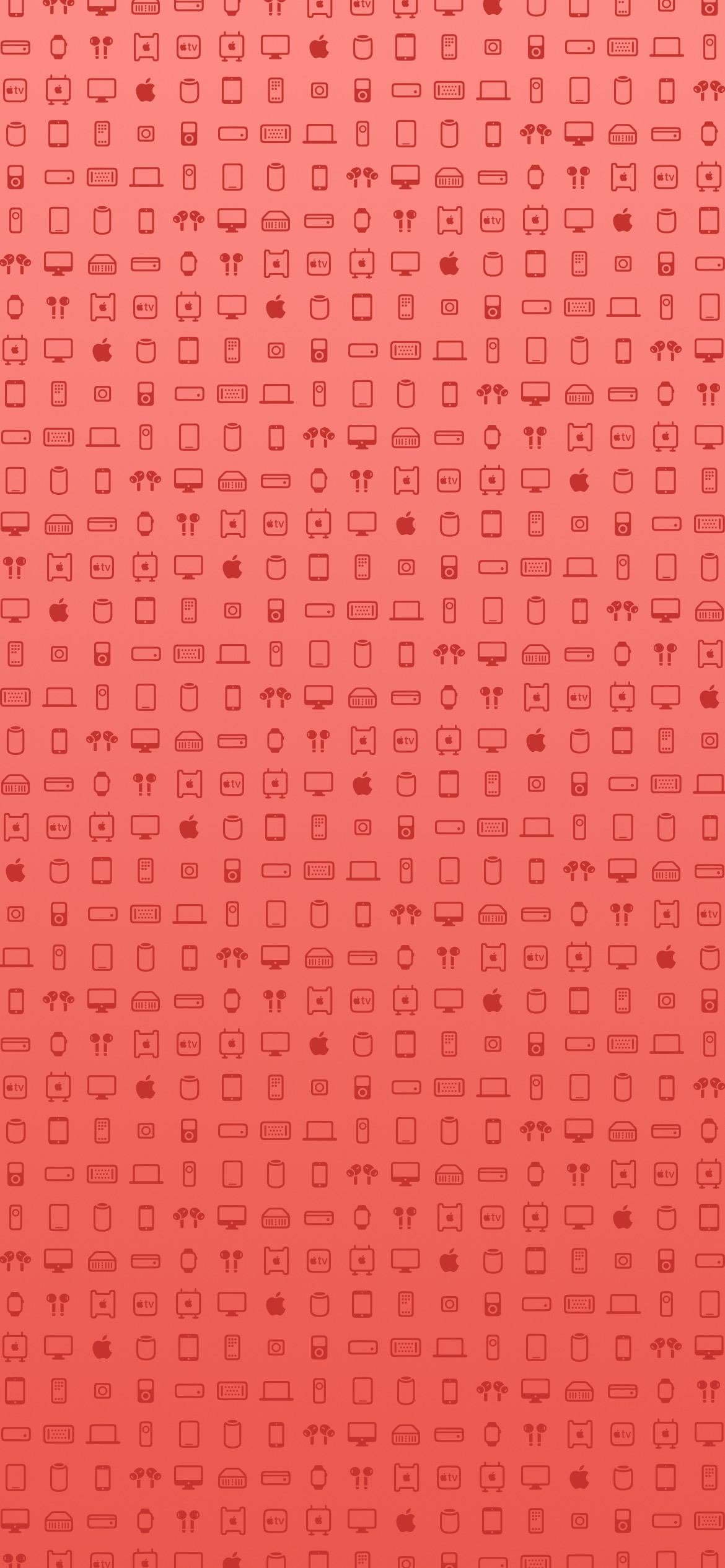 Wallpaper Pattern, Apples, Ios, Orange, Rectangle, Background ...