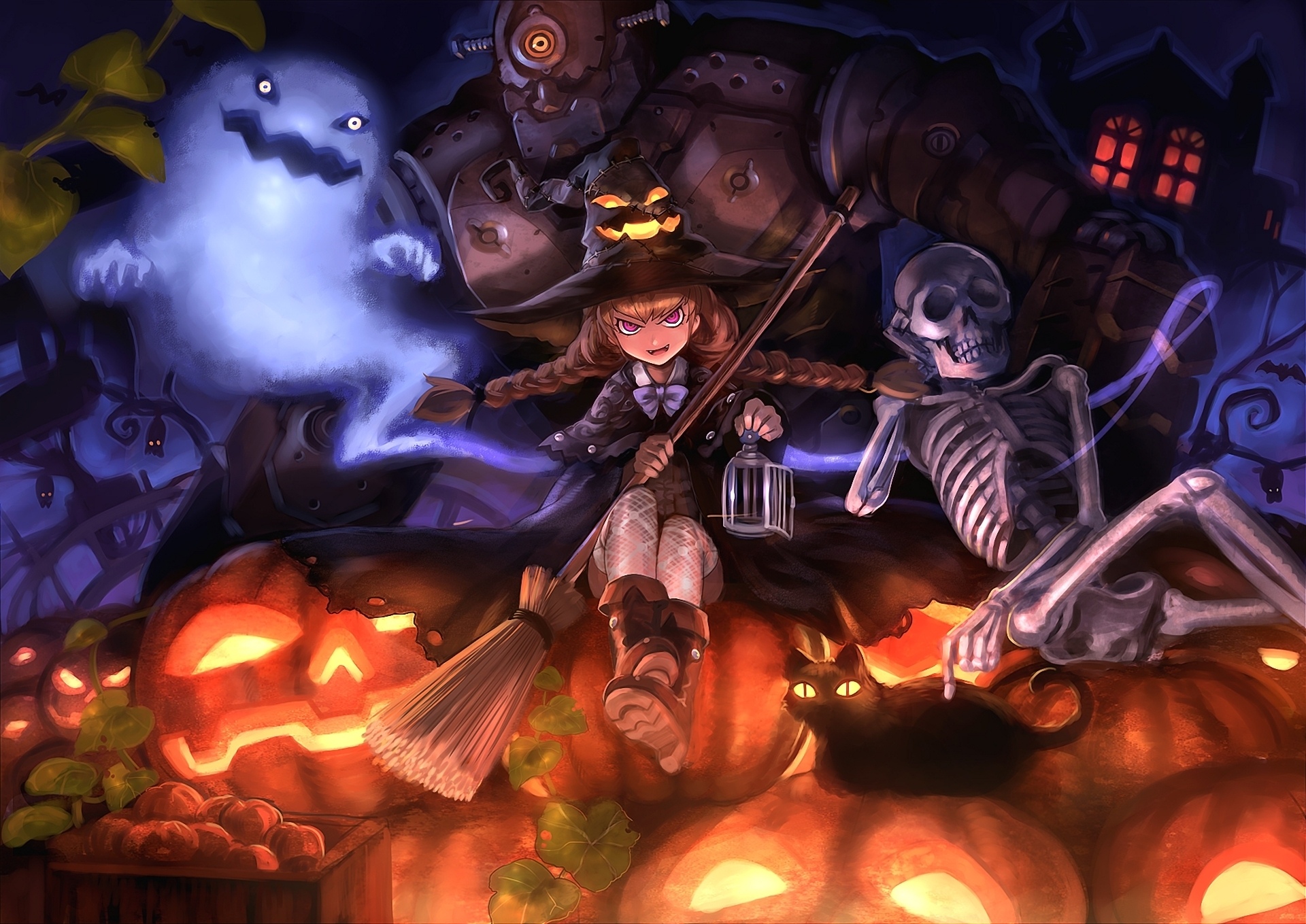 Wallpaper Demon, This Is Halloween, pc Game, Halloween Nightcore ...