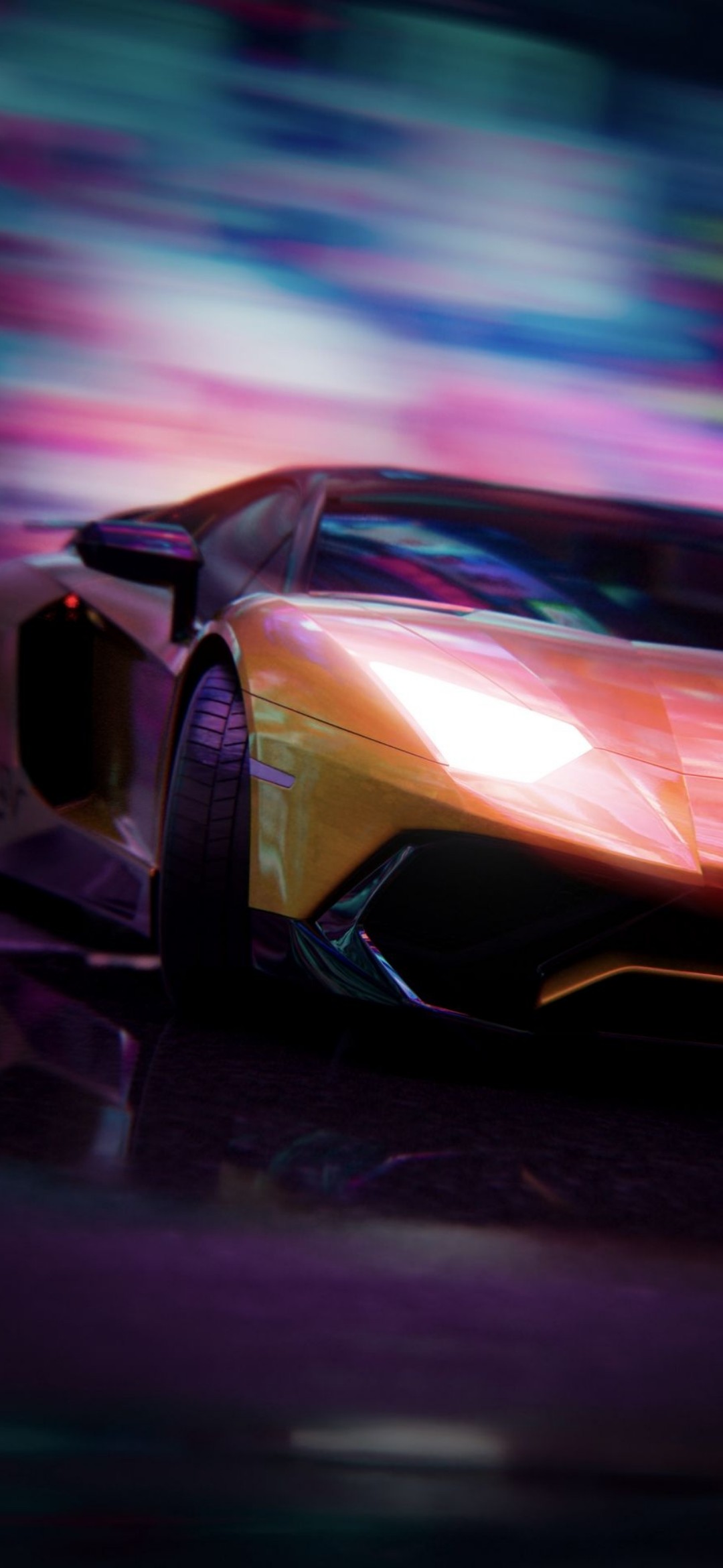 Les Fonds D’écran Réflexion, Supercar, L'éclairage Automobile, Feu de ...