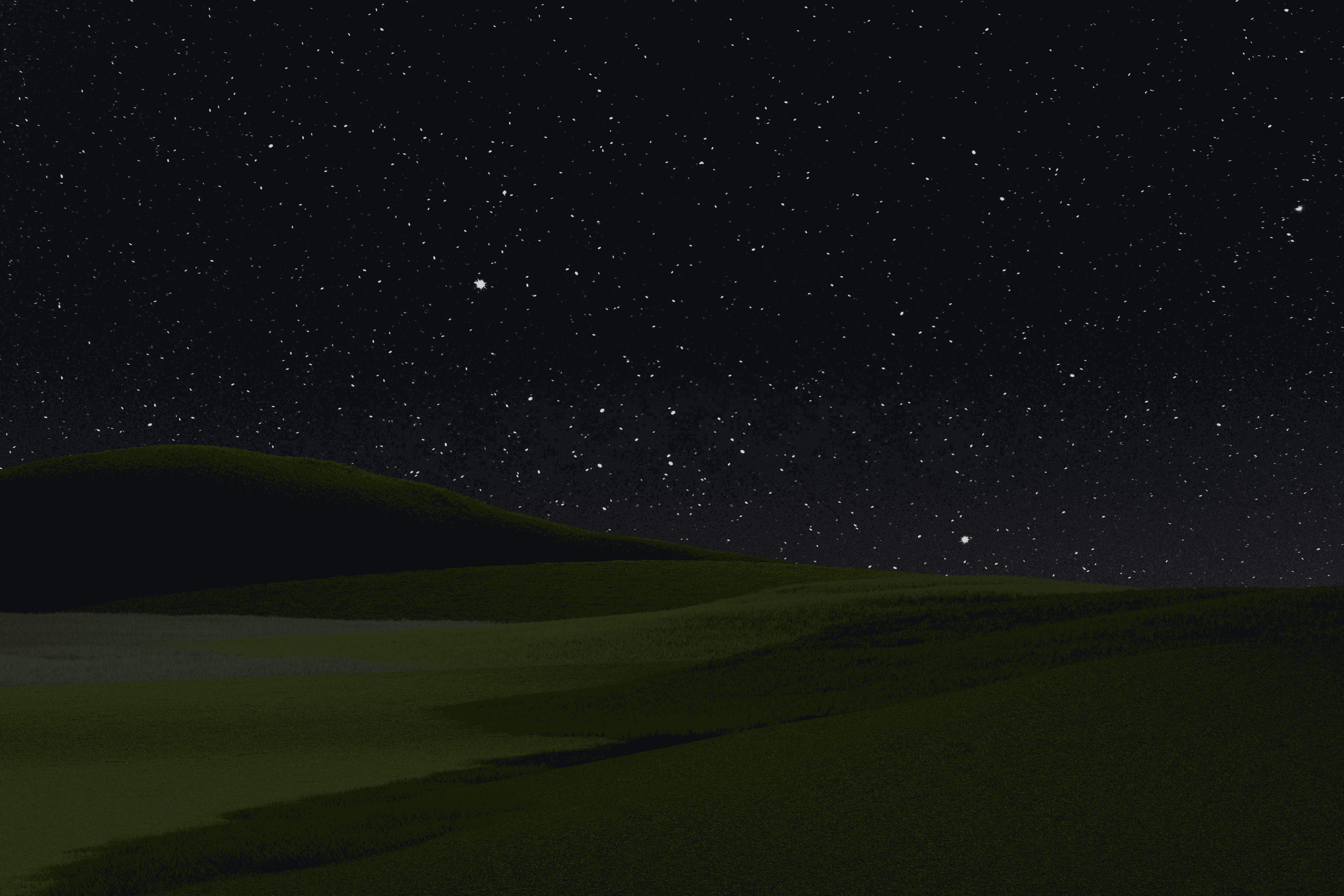 Wallpaper Microsoft Surface, Microsoft Surface Pro, Biome, Night, Road ...