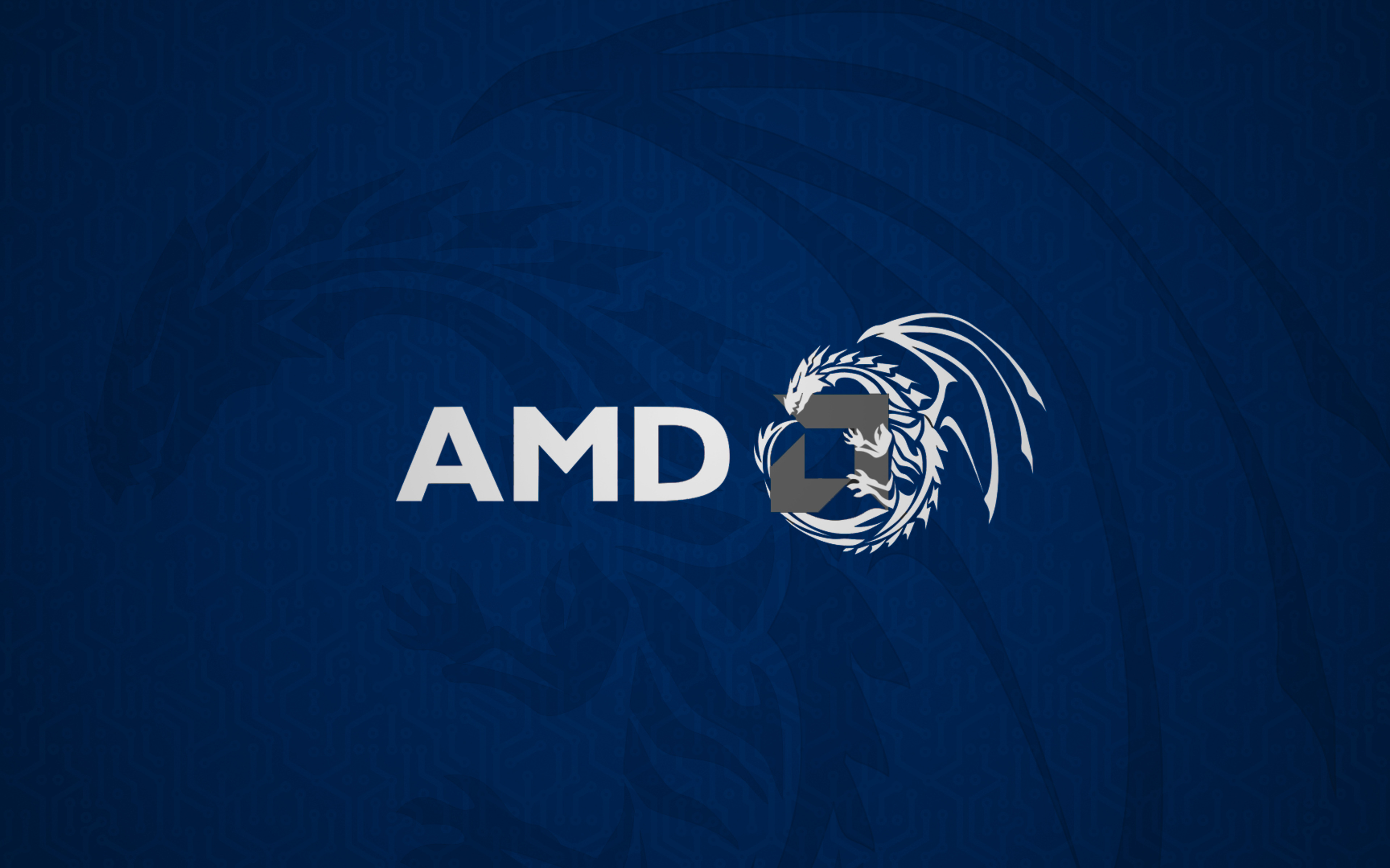 Wallpaper Advanced Micro Devices, Logo, Brand, Graphics, Electric Blue ...