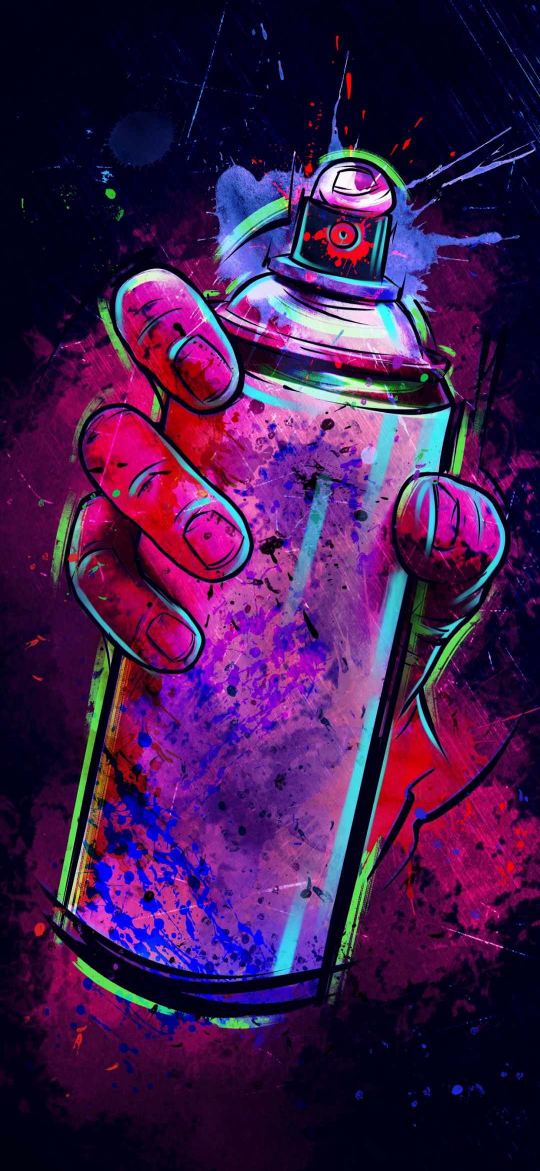 Wallpaper Spray Paint, Aerosol Spray Dispenser, Paint, Graffiti, Wall ...