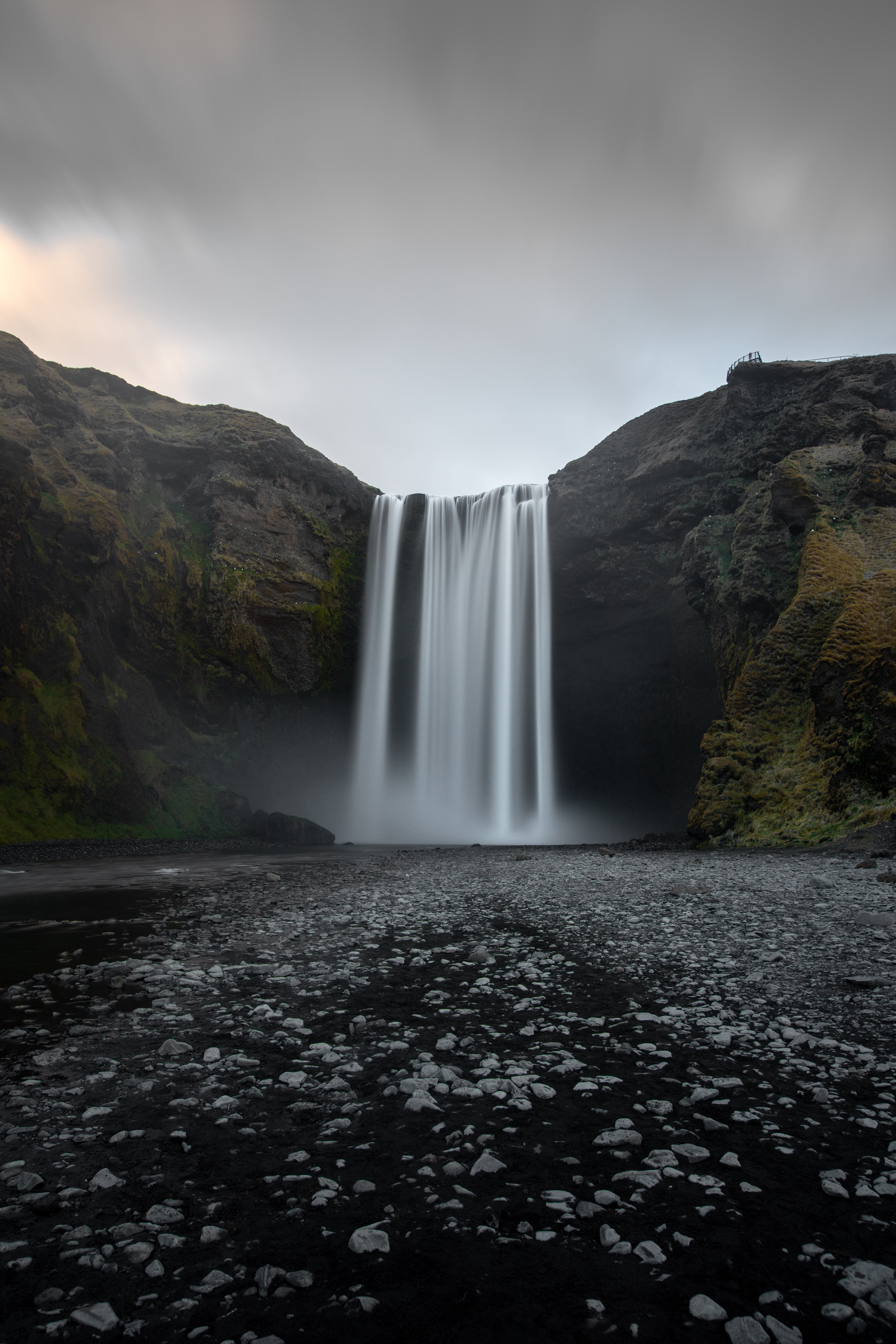 Wallpaper Waterfall, Watercourse, Natural Landscape, Meter, Fjord ...