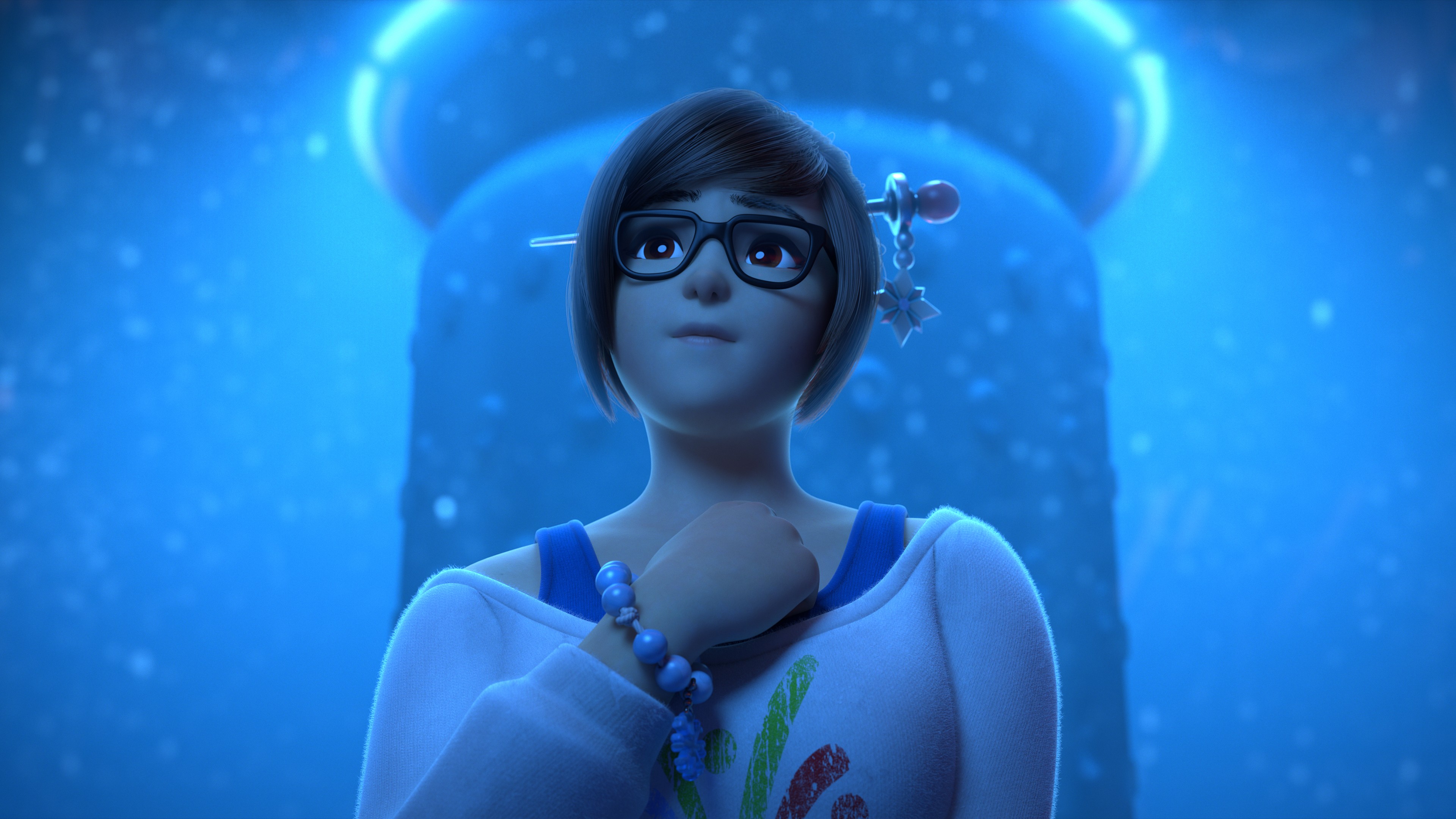 Wallpaper Overwatch Mei, Mei, Overwatch, Overwatch 2, Diablo Iv ...