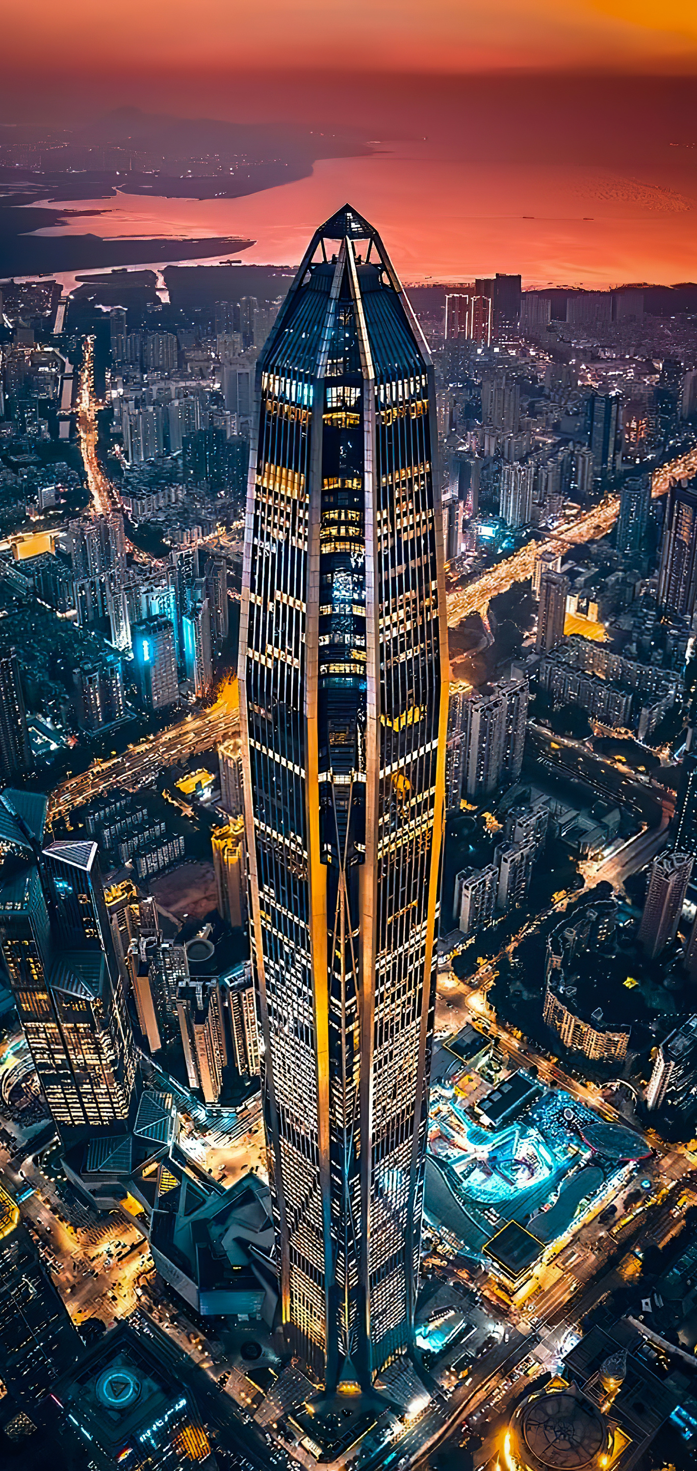 Wallpaper Skyscraper, Building, Atmosphere, Tower, World, Background ...