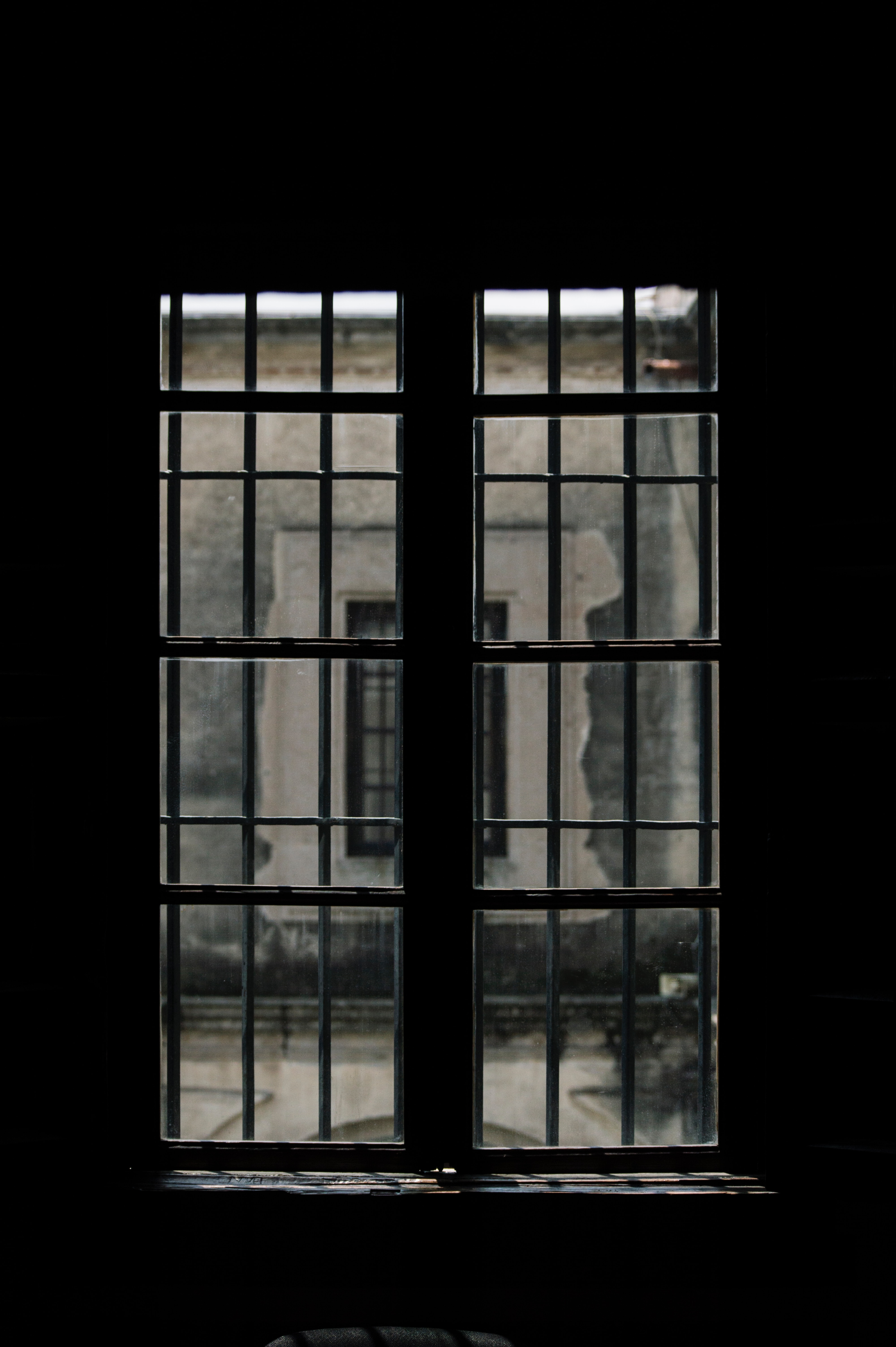 Window Black And White