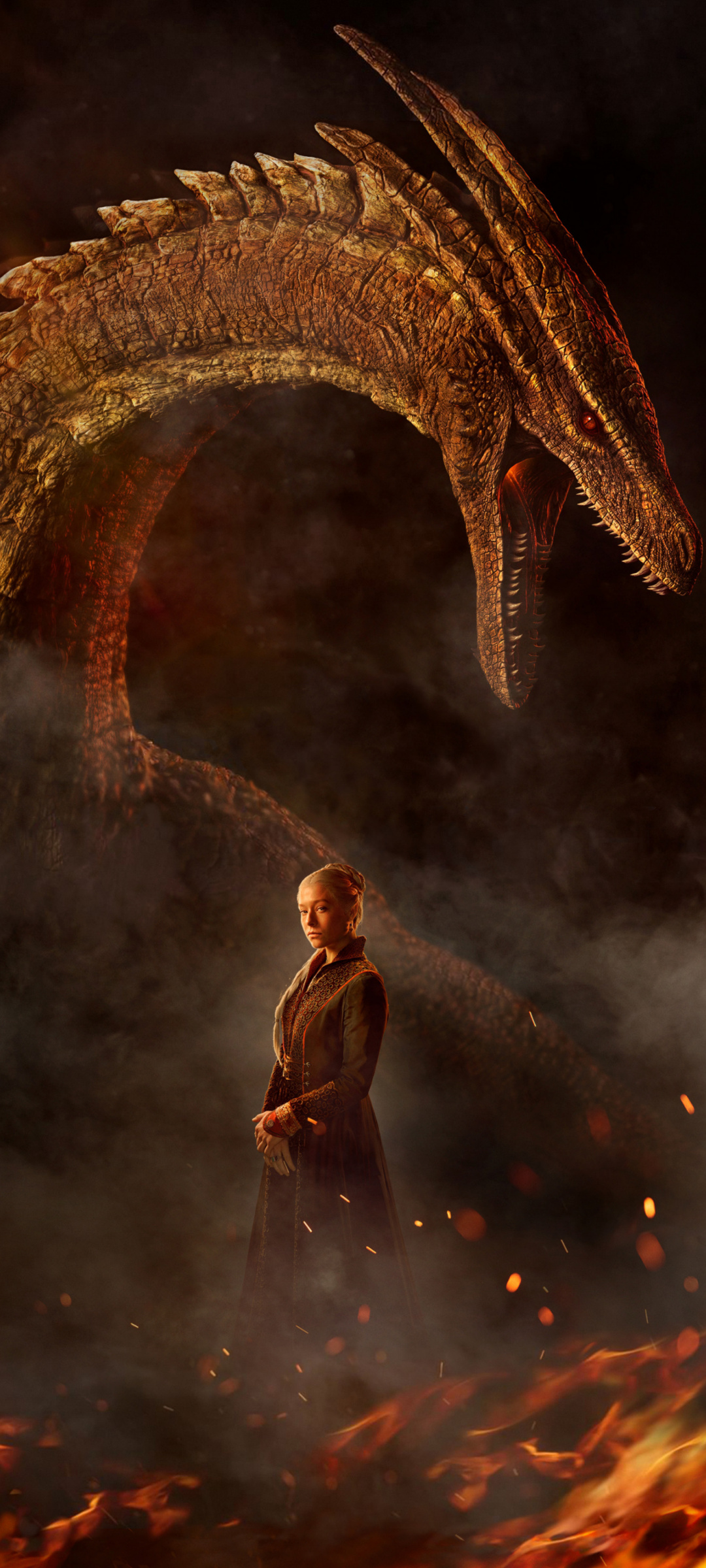 Fondos de Pantalla Póster de La Casa Del Dragón 2022, Casa Del Dragón, Rhaenyra Targaryen ...