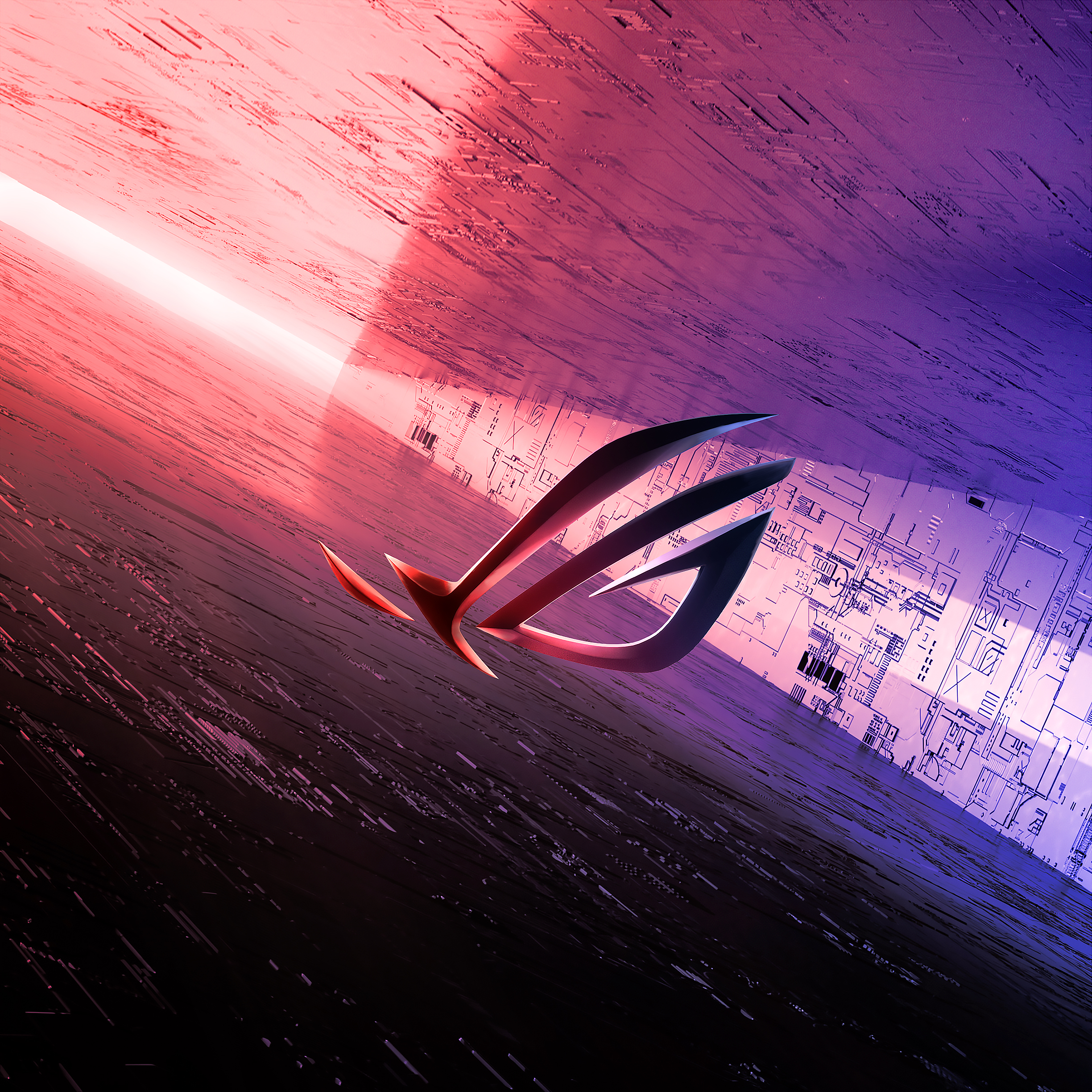 Wallpaper Asus, Tablet, ROG STRIX Series, Atmosphere, Purple ...