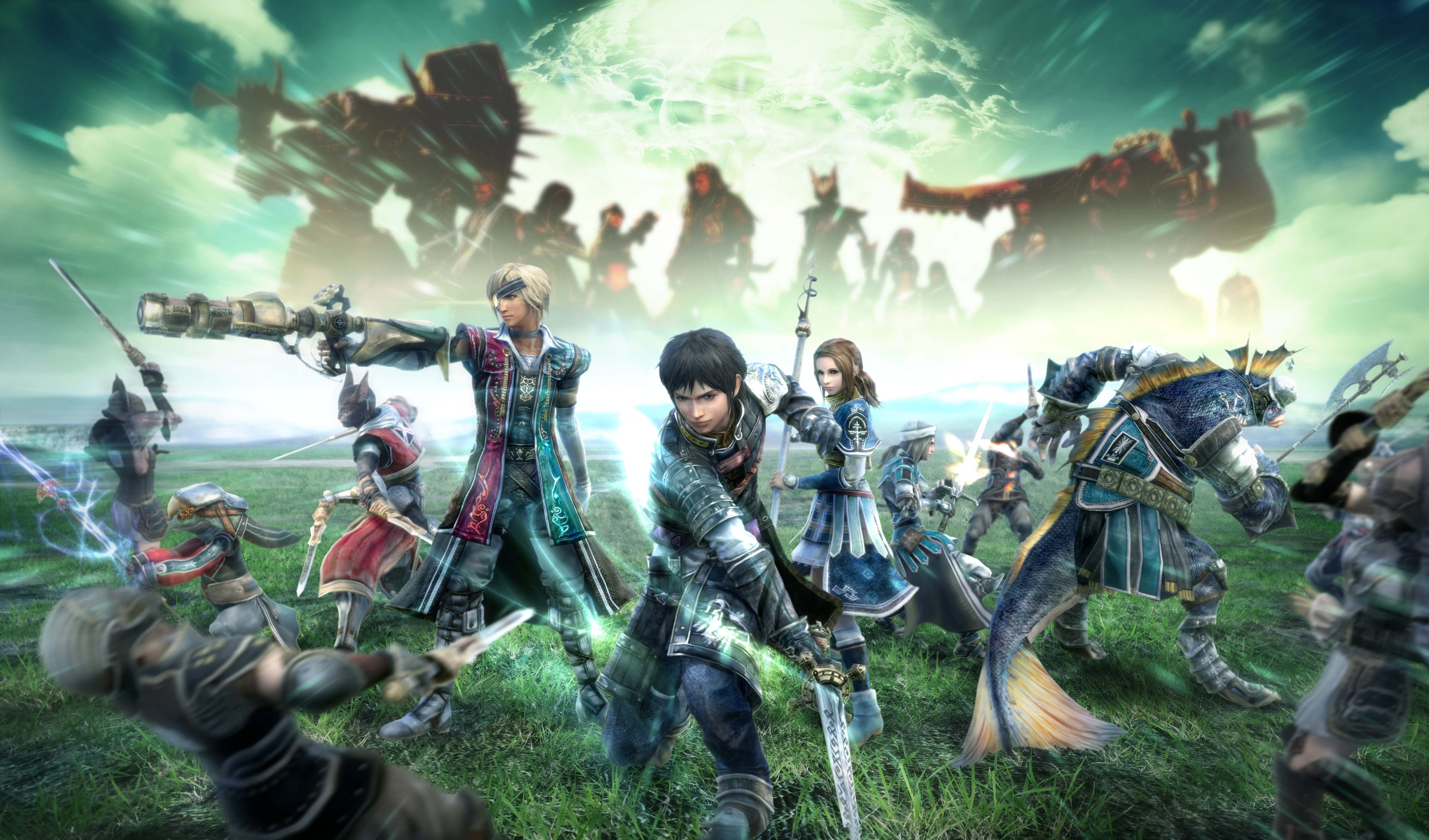 Wallpaper Nintendo Switch, Strategy Video Game, pc Game, Games, Battle ...