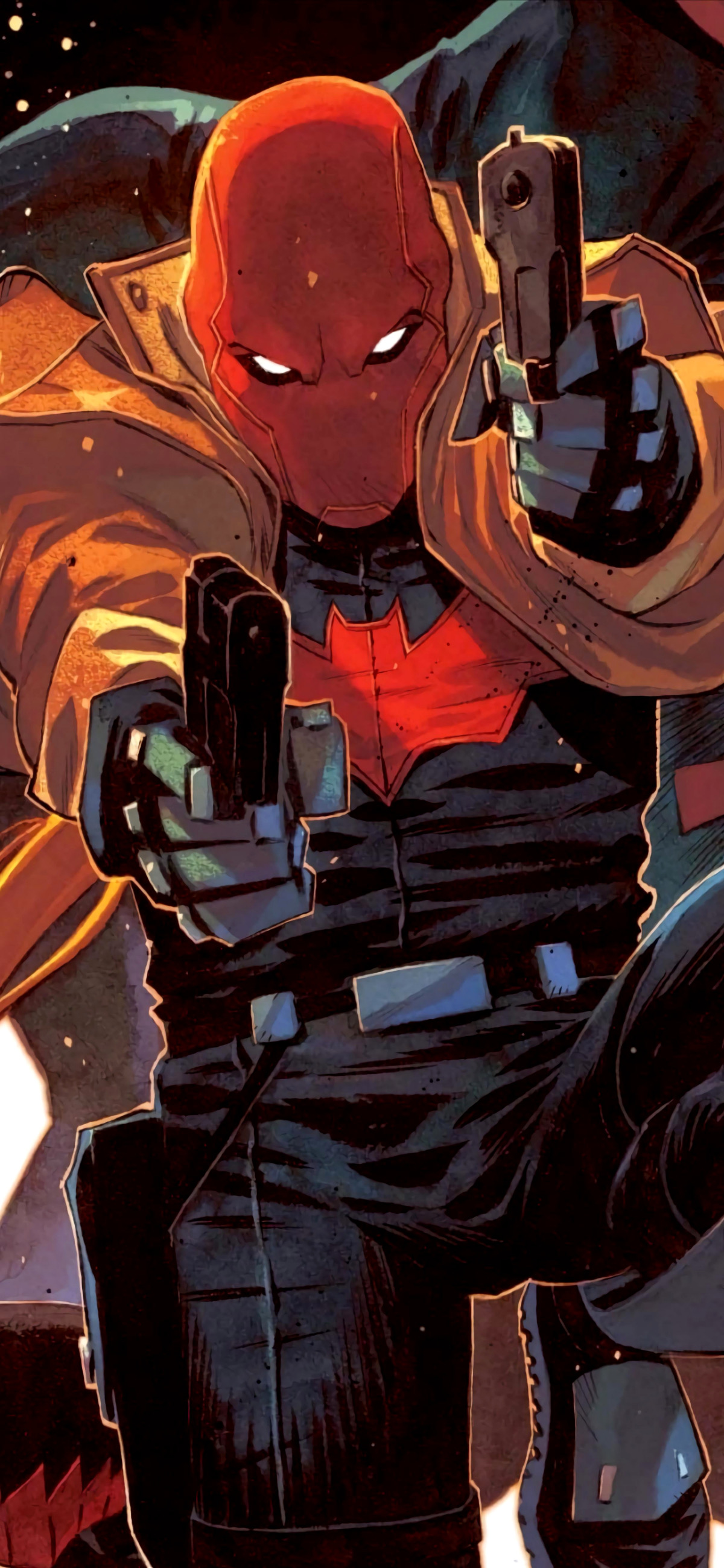 Wallpaper Rebirth Red Hood and The Outlaws, Jason Todd, Red Hood, Red ...