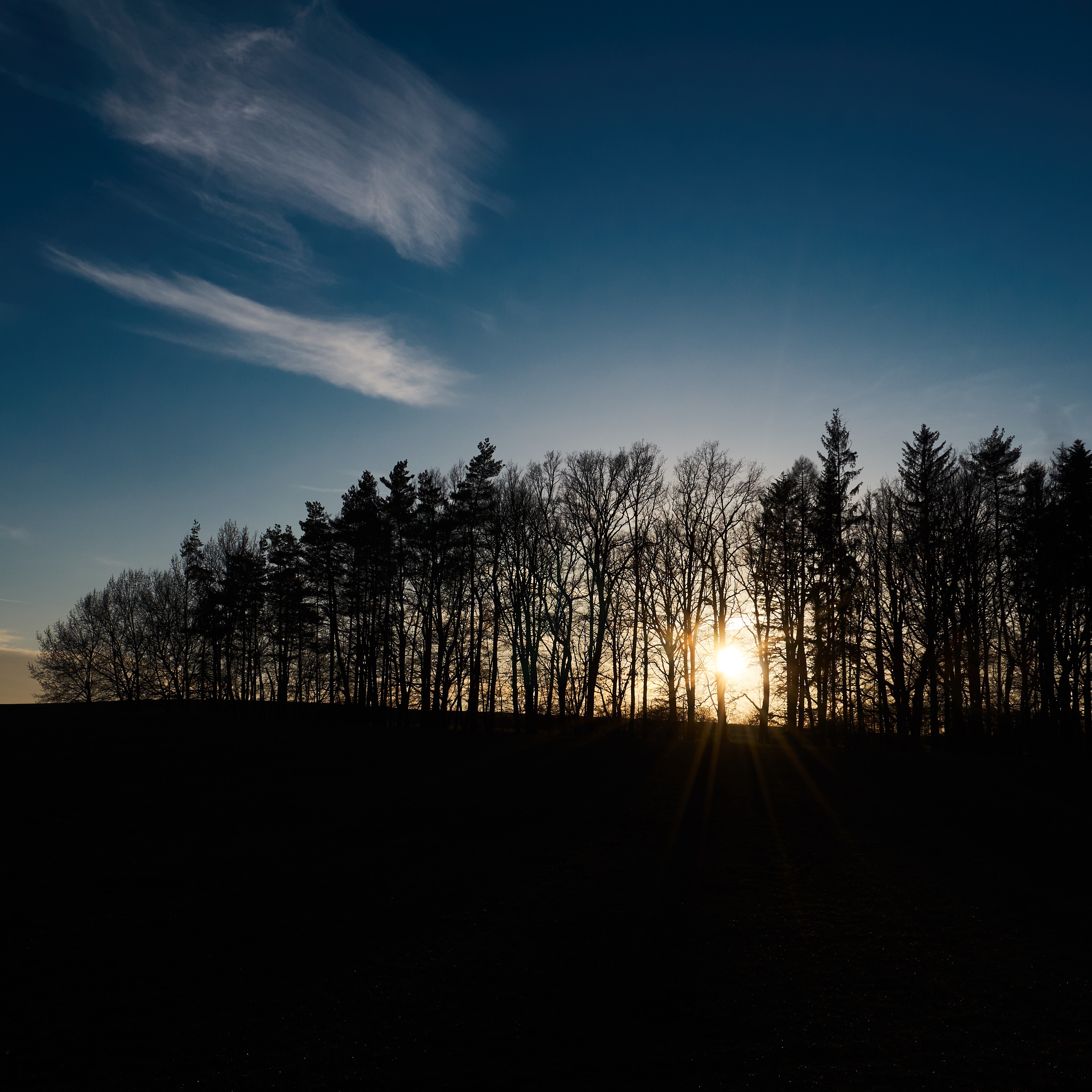 Wallpaper Sunset, Morning, Dawn, Natural Landscape, Cloud, Background ...