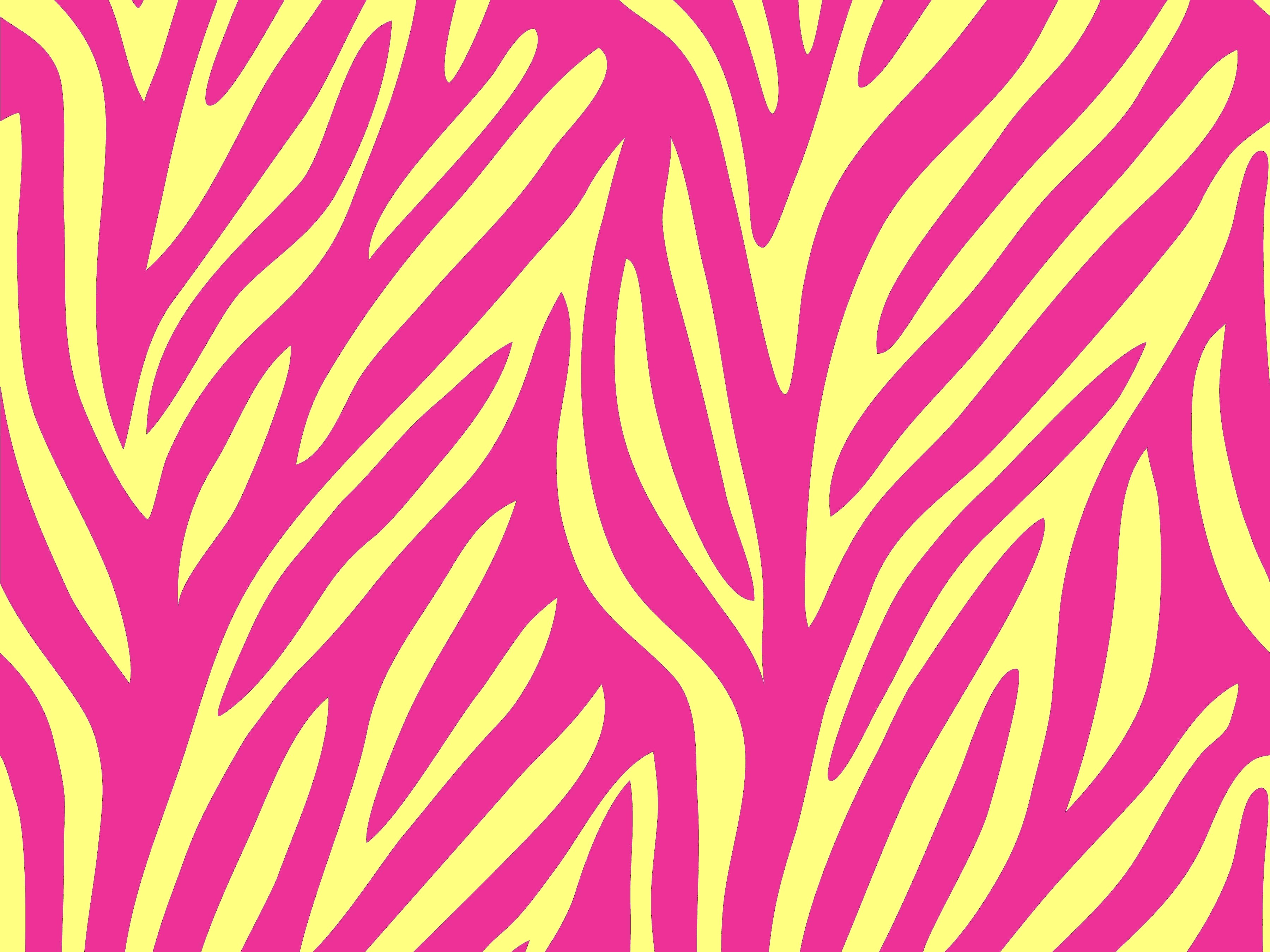 Wallpaper Yellow and White Zebra Pattern, Background - Download Free Image