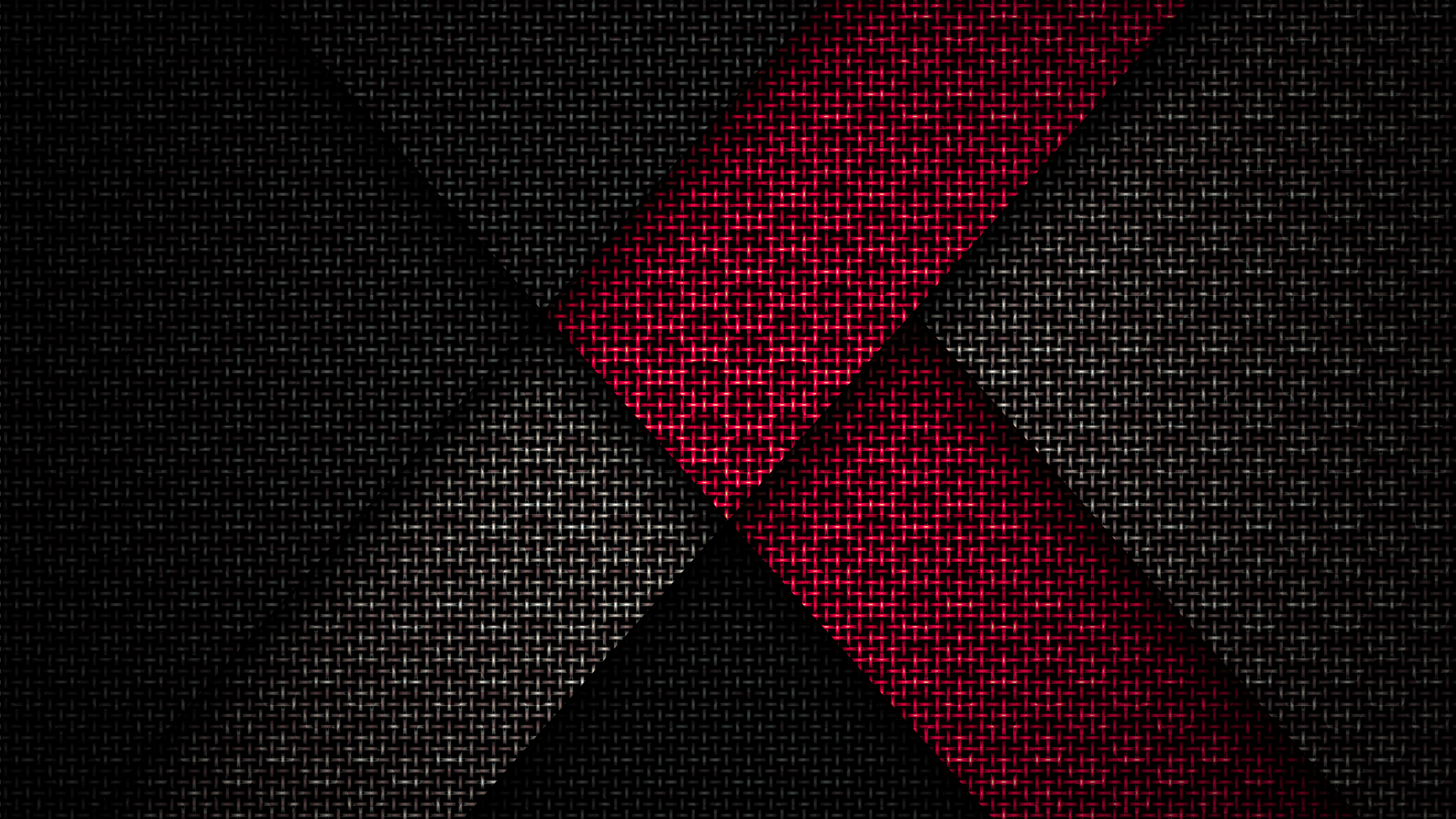 red pattern wallpaper 4k