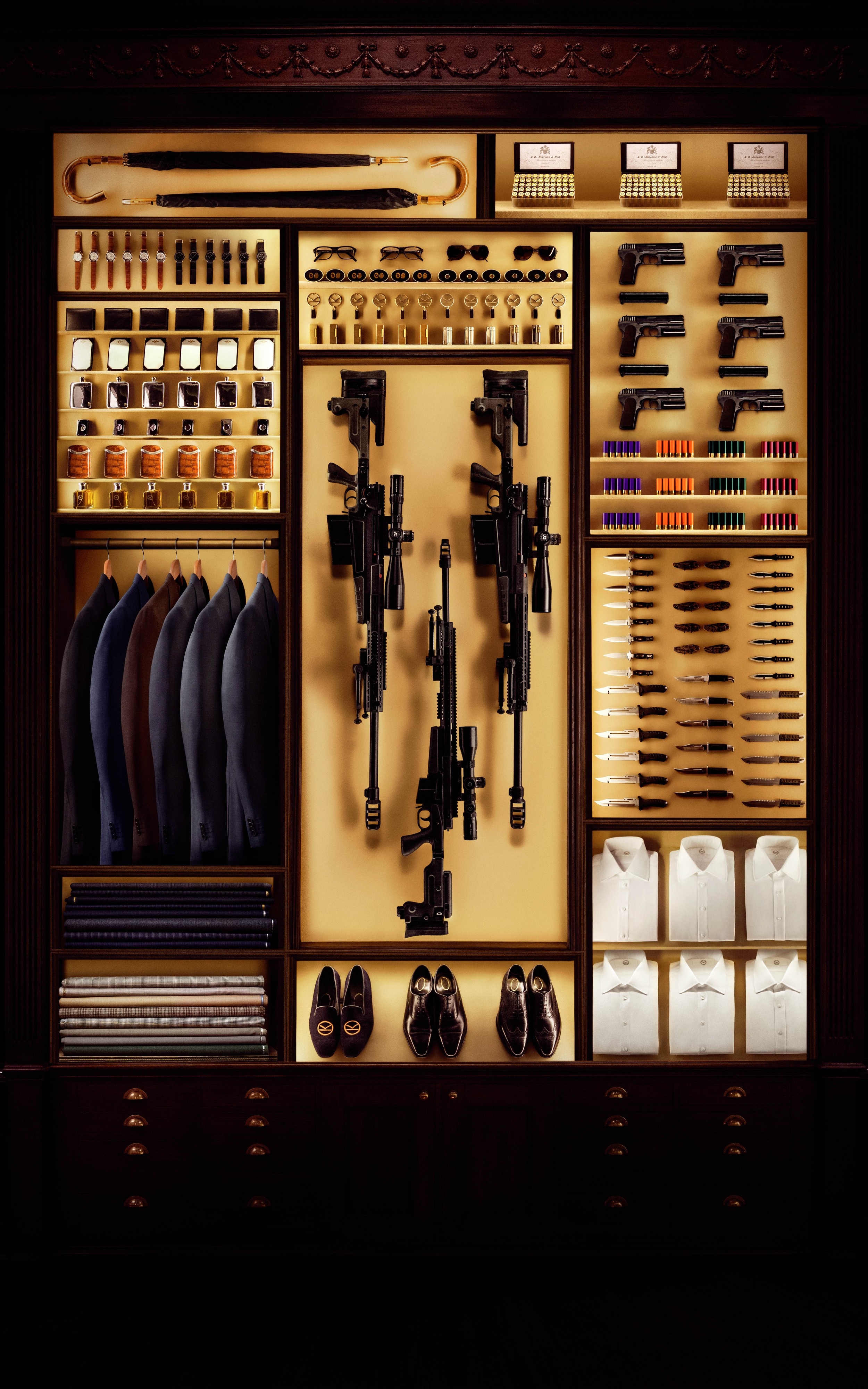 Wallpaper Kingsman Wardrobe, Harry Hart, Richmond Valentine, Spy ...