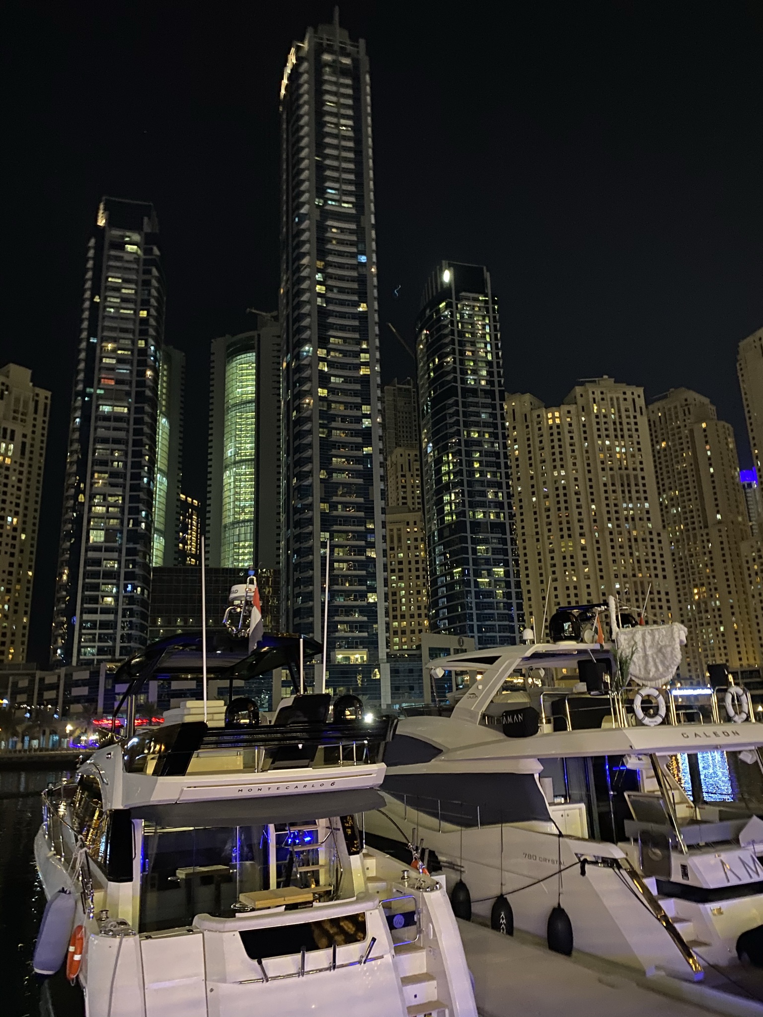 Wallpaper King, Skyscraper, Tower Block, Night, Metropolis, Background ...