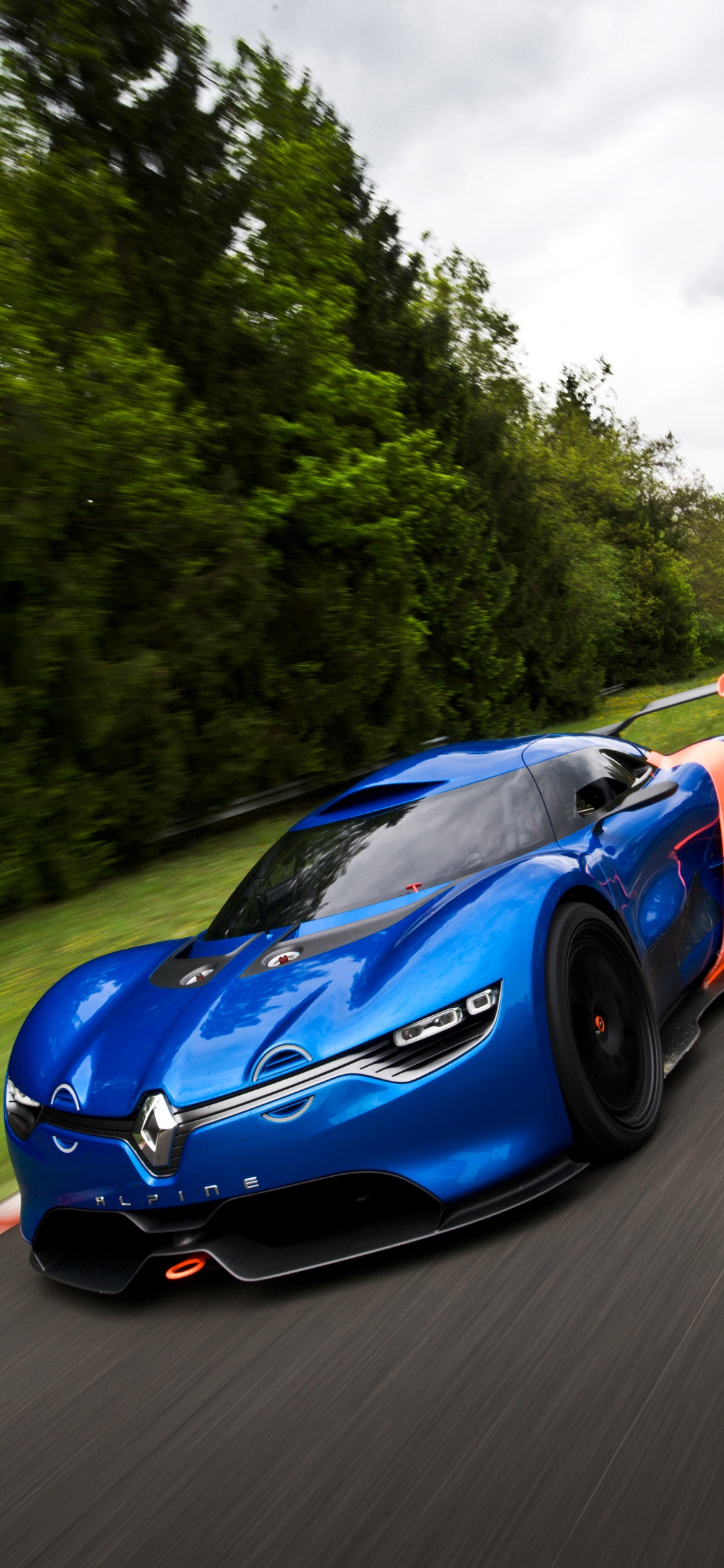 Wallpaper 2012 Renault Alpine A110 50 Concept, Alpine A110-50, Automobiles Alpine, Groupe ...