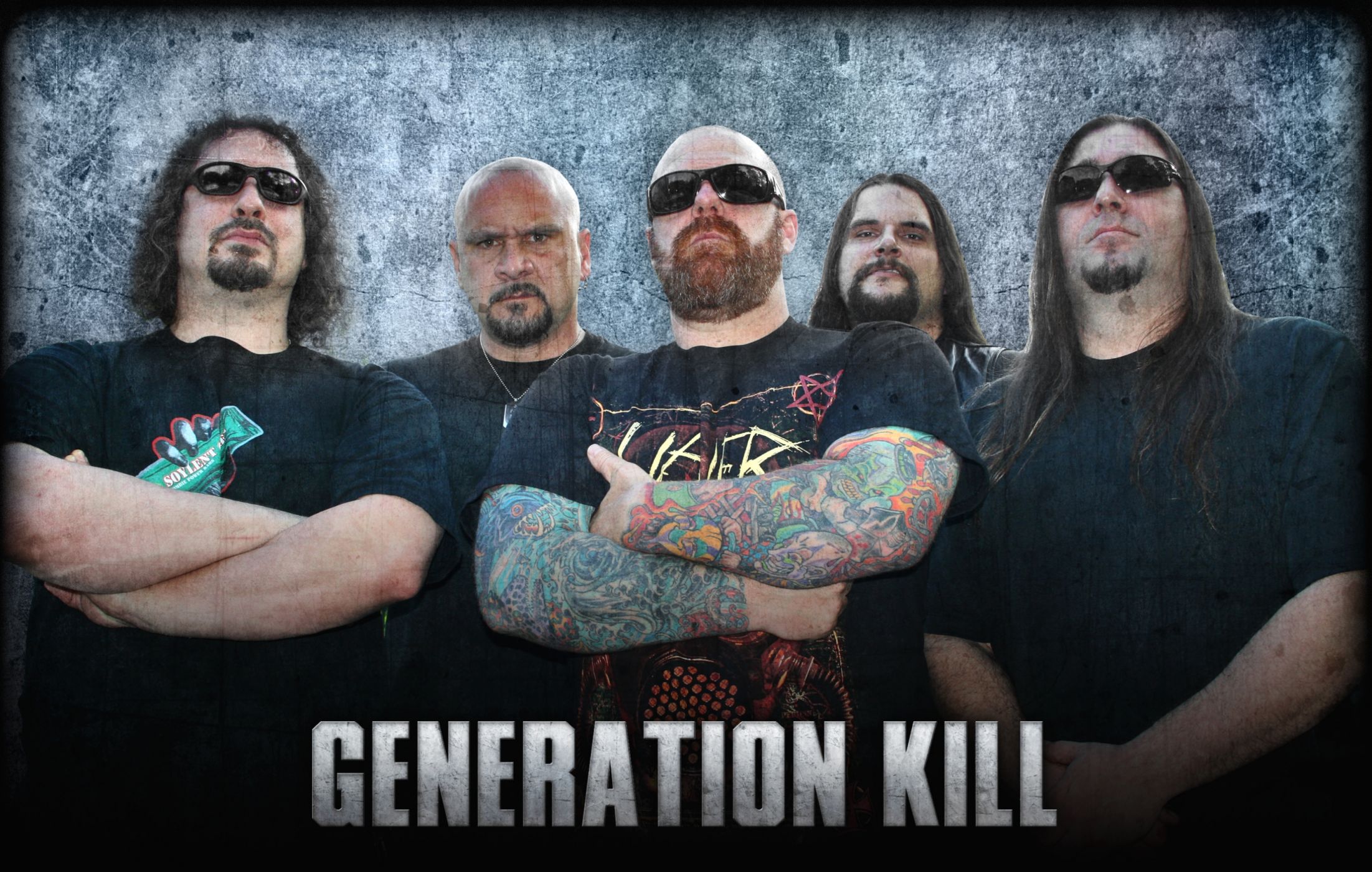 Wallpaper Generation Kill, Red White and Blood, Thrash Metal, Heavy ...