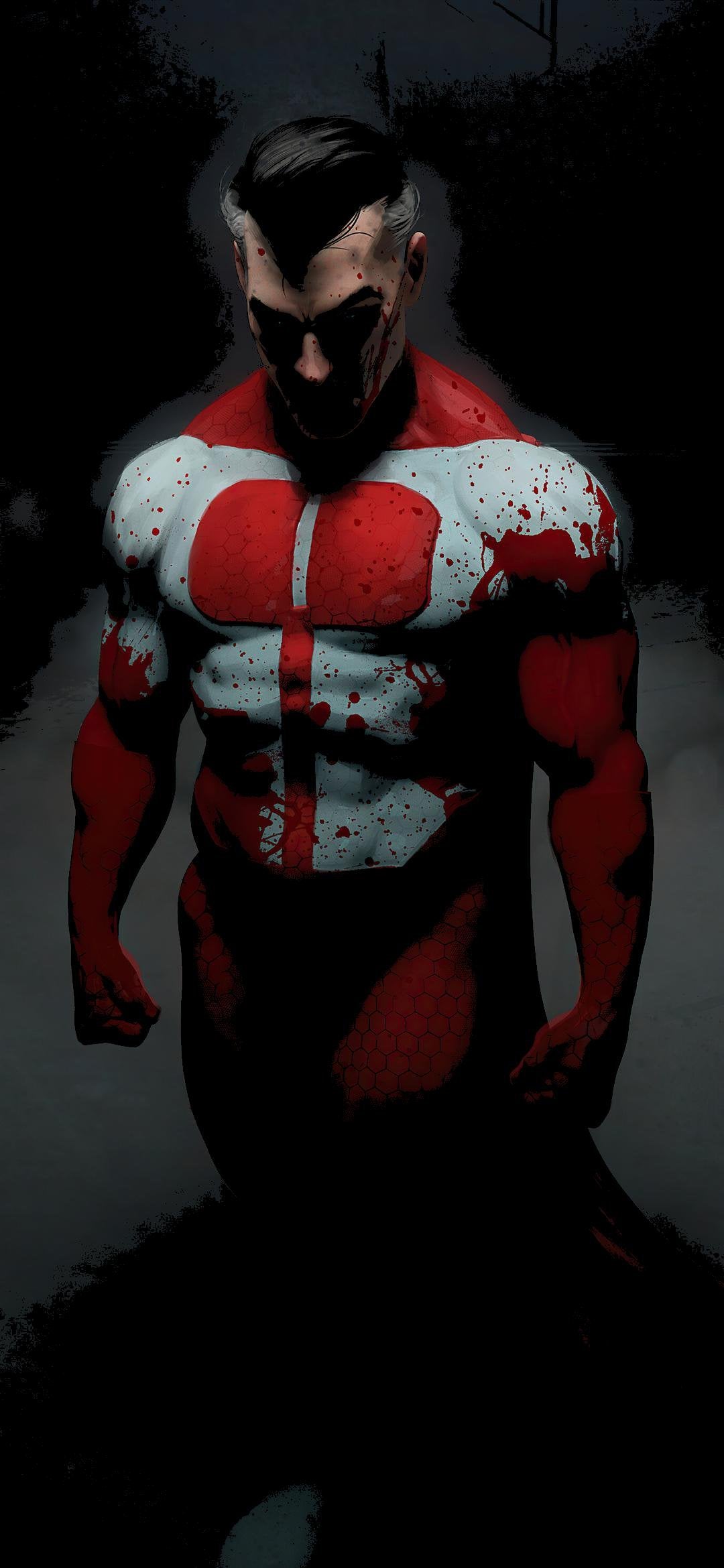 Wallpaper Omni Man, Invincible, The Homelander, Viltrumite, Superhero ...