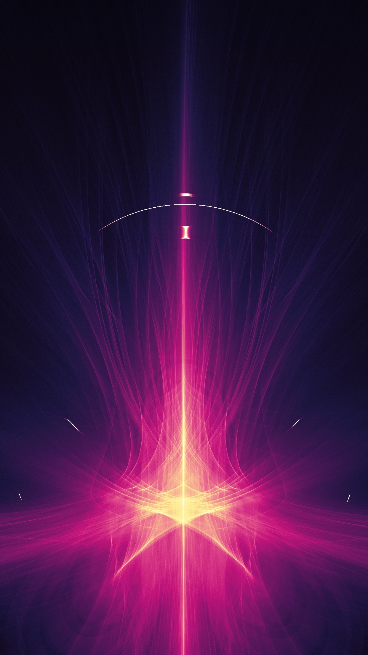 Wallpaper Light, Earth, Atmosphere of Earth, Purple, Visual Effect ...