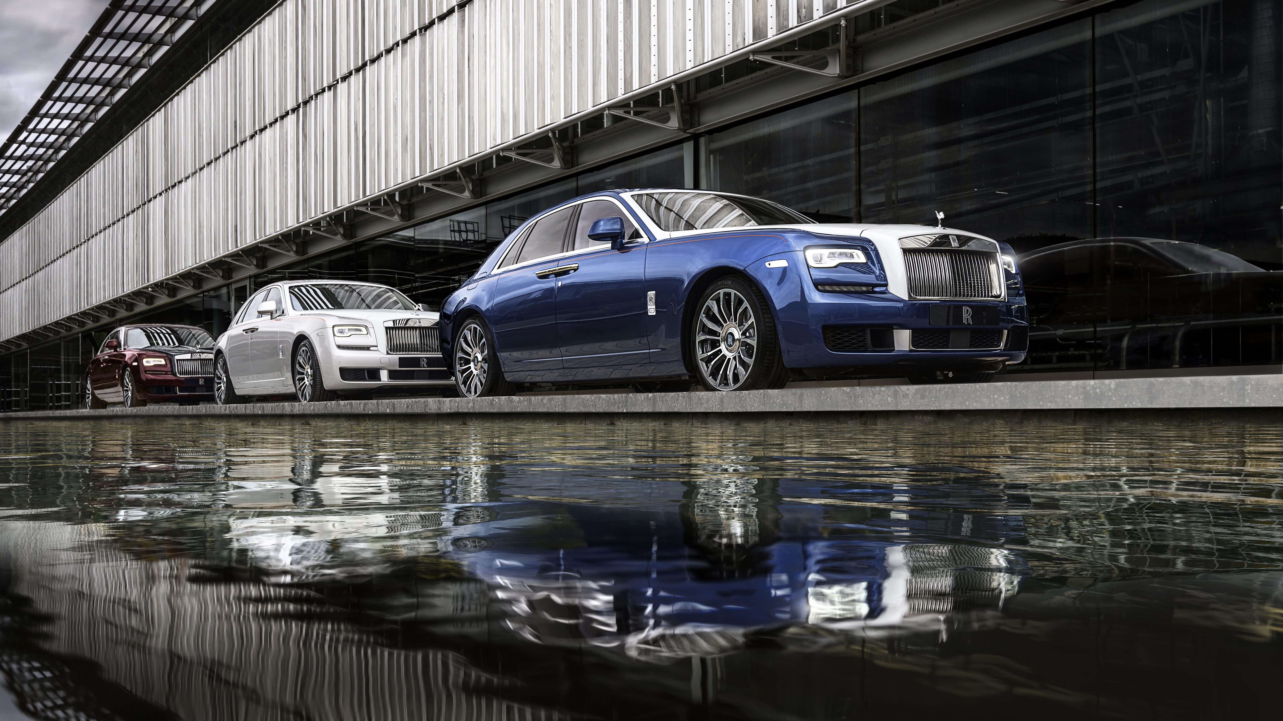 Rolls Royce Ghost Wallpaper Widescreen