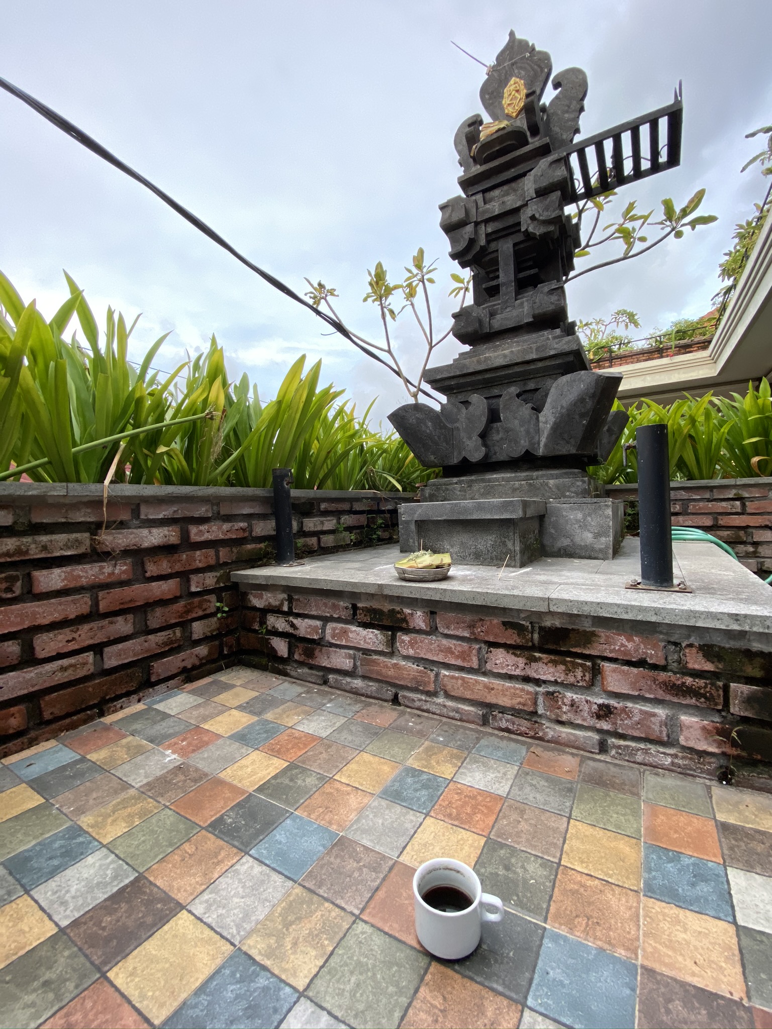 Wallpaper Indonesia, Bali, Wall, Roof, Tile, Background - Download Free ...