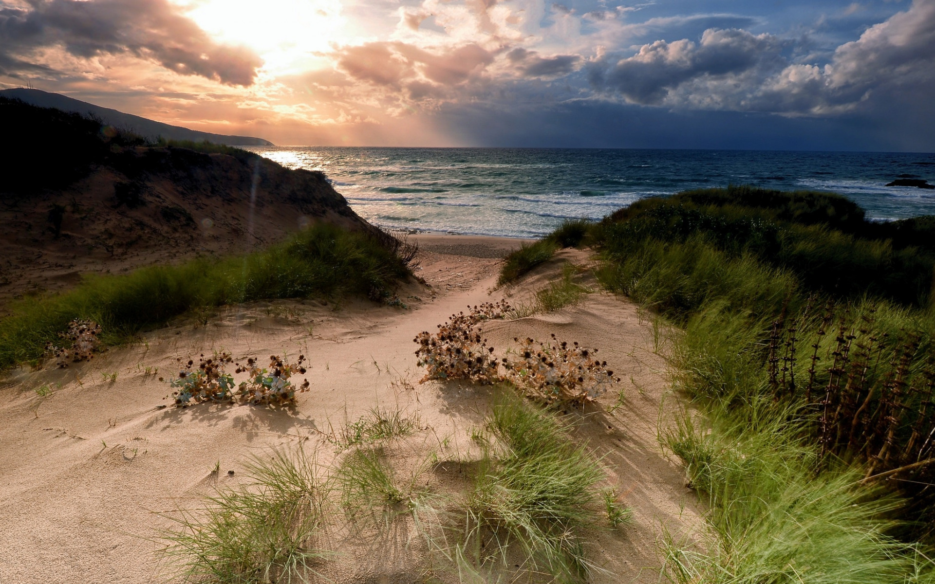 Wallpaper Sea, Nature, Beach, Landscape Painting, Coast, Background ...