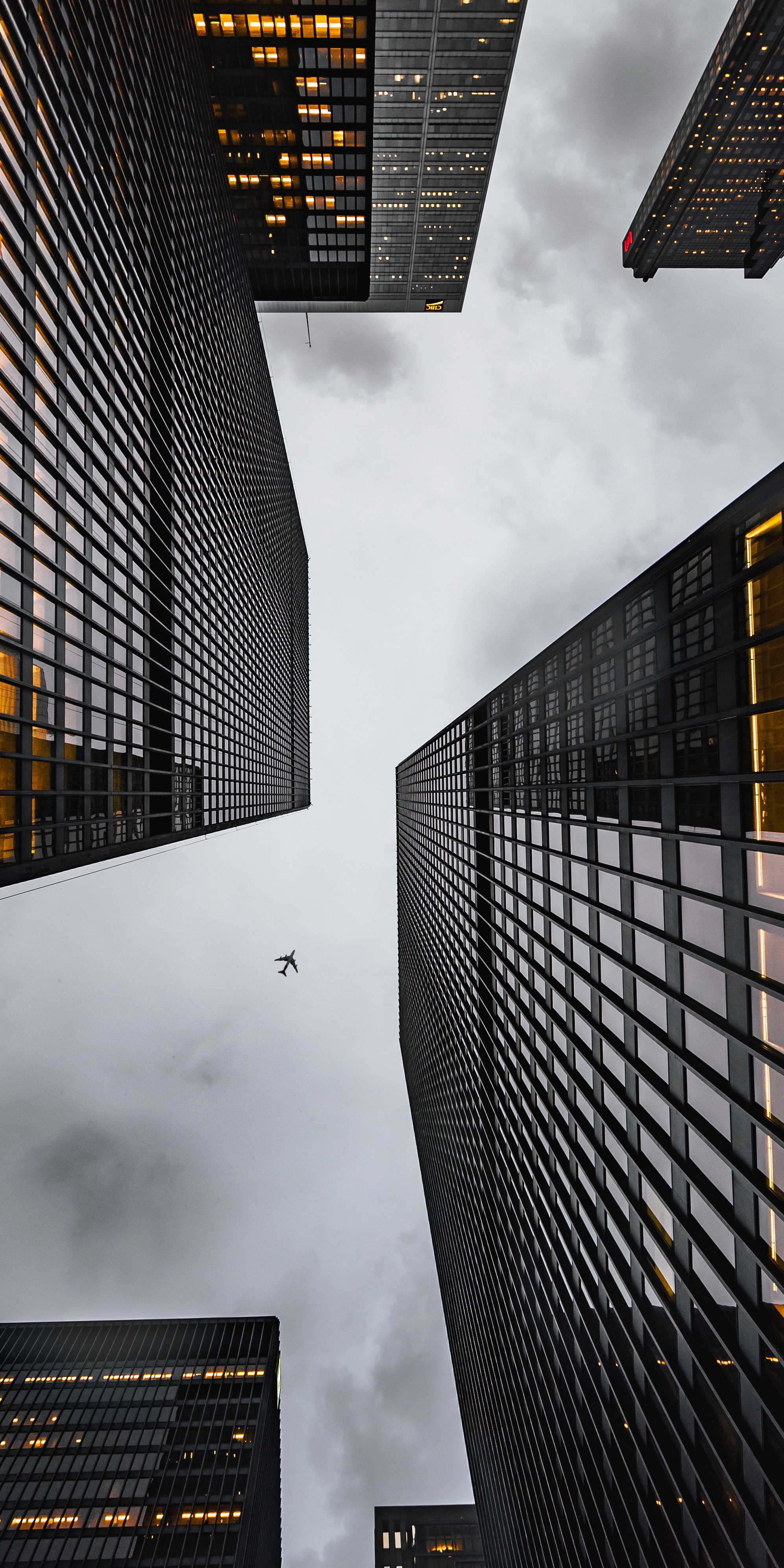 Wallpaper Building, Skyscraper, Light, Cloud, Tower Block, Background ...