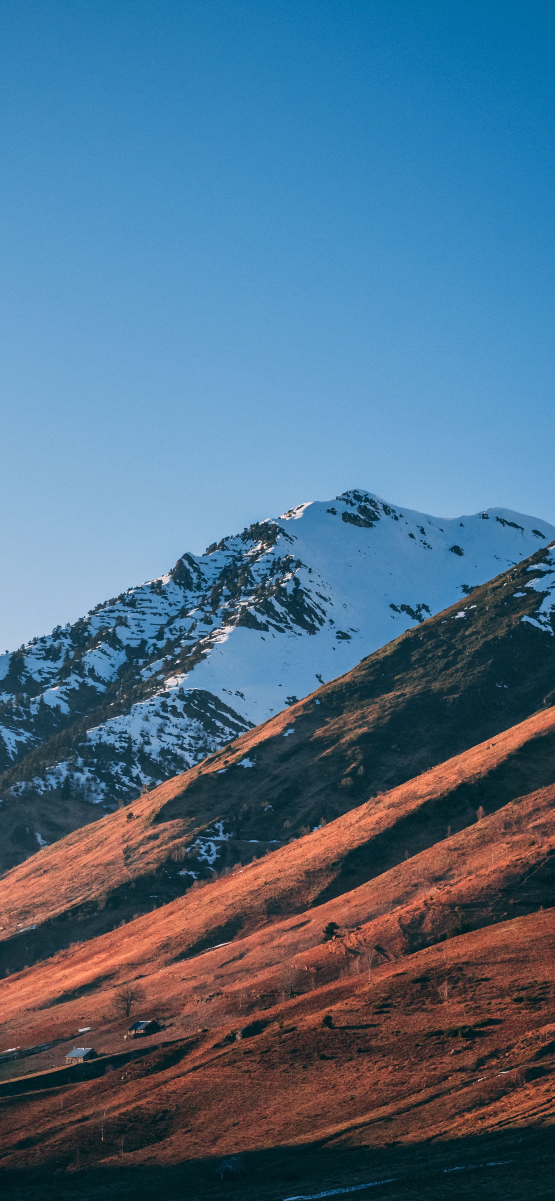 Wallpaper Snow, Nature, Mountain, Landscape, Mountain Range, Background ...
