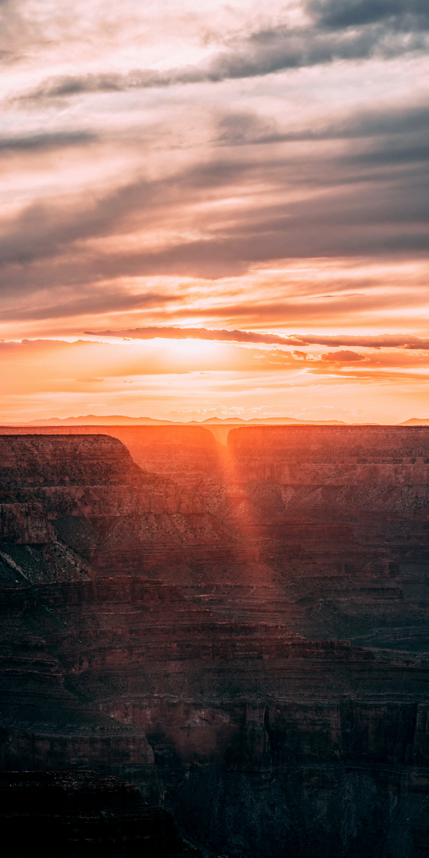 Wallpaper Sunrise, Cloud, Atmosphere, Afterglow, Natural Landscape ...