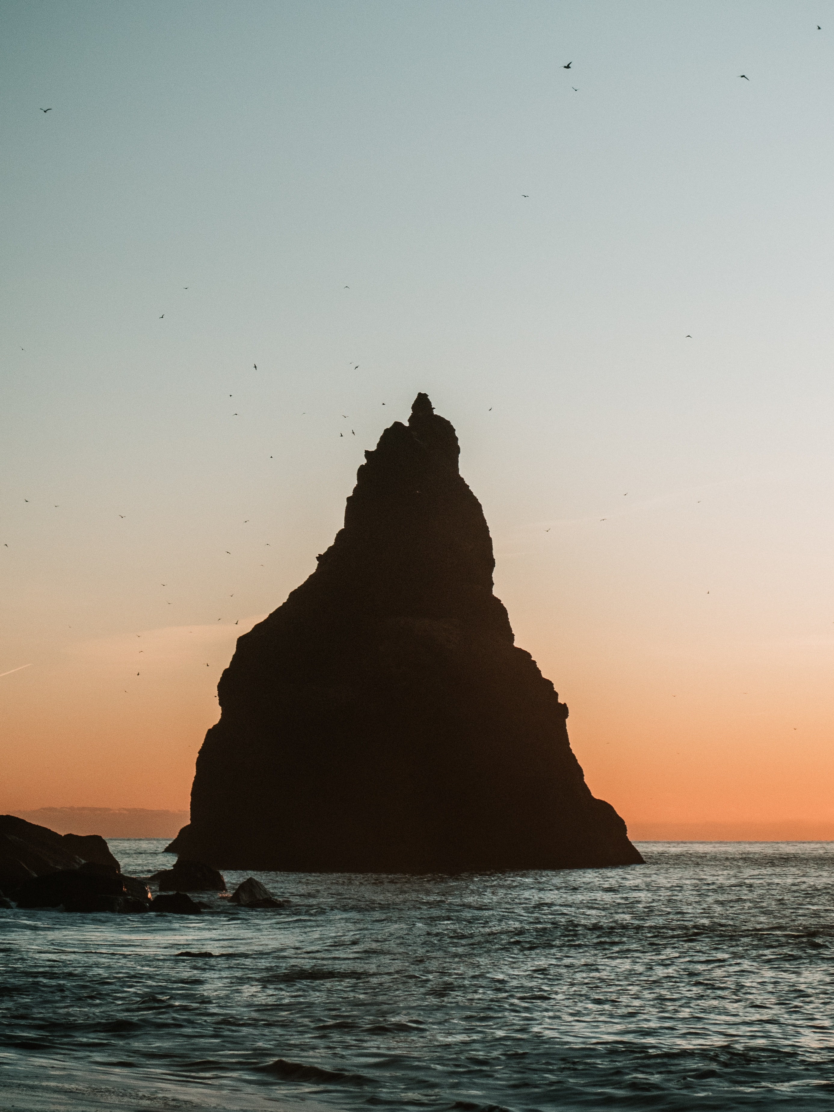 Wallpaper Coast, Coastal and Oceanic Landforms, Reynisdrangar, Stack ...