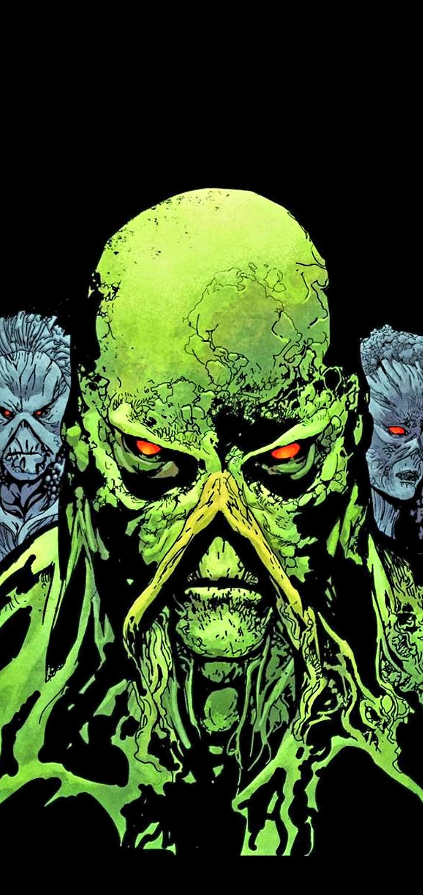 Wallpaper Swamp Thing Head, Swamp Thing, Floronic Man, Swamp Thing ...