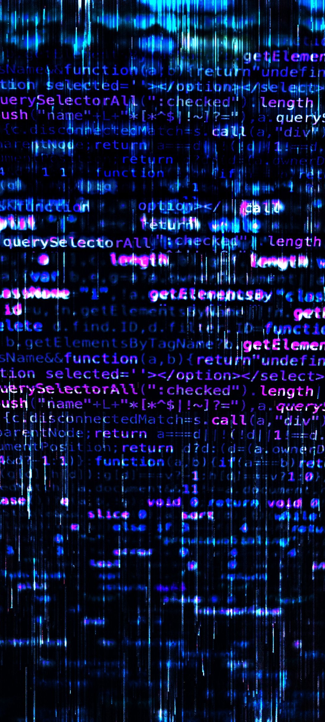 Wallpaper Ios, Hacker, Electric Blue, Pattern, Composite Material ...