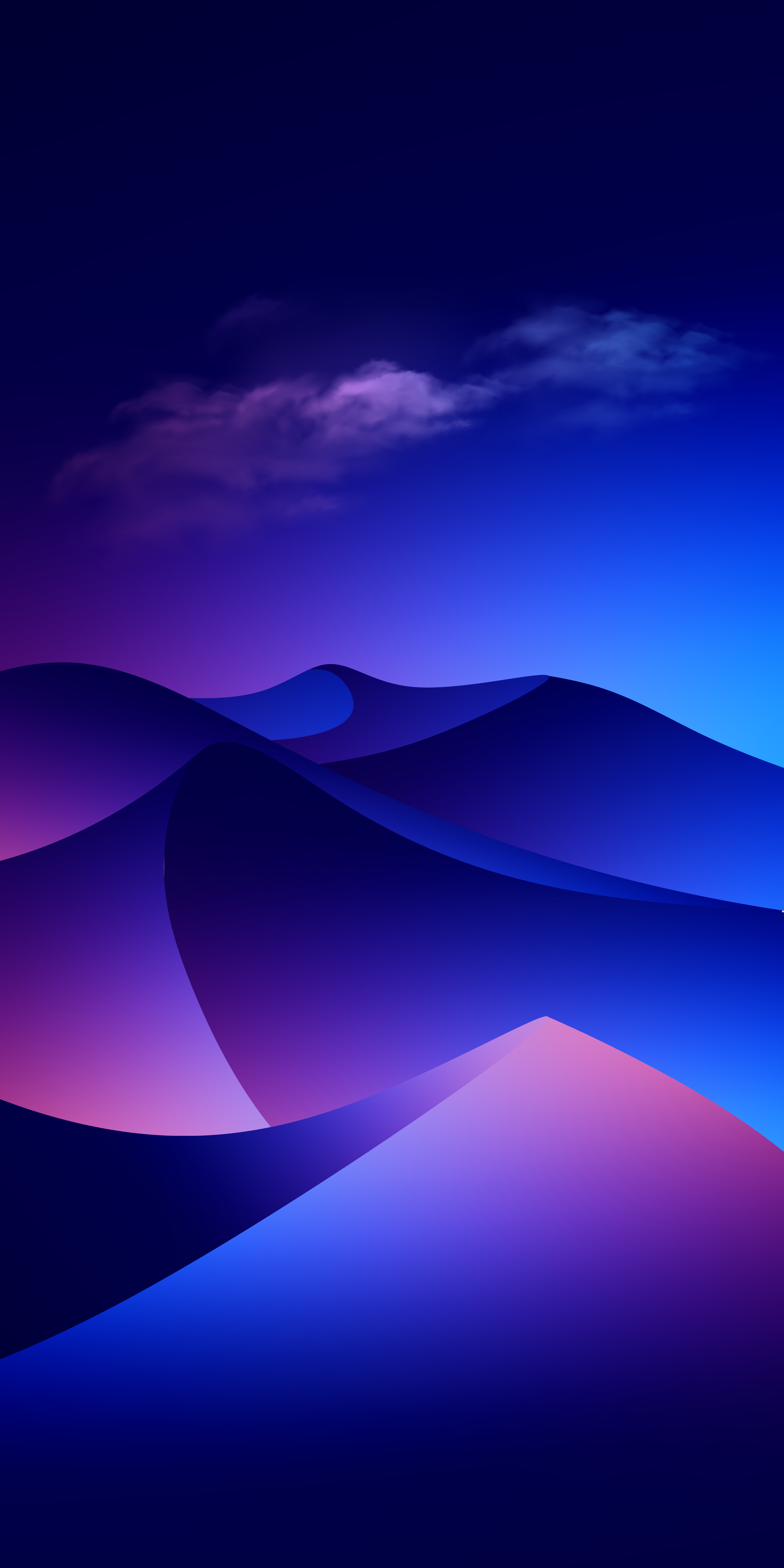 Wallpaper Atmosphere, Azure, Purple, Cloud, Natural Landscape ...