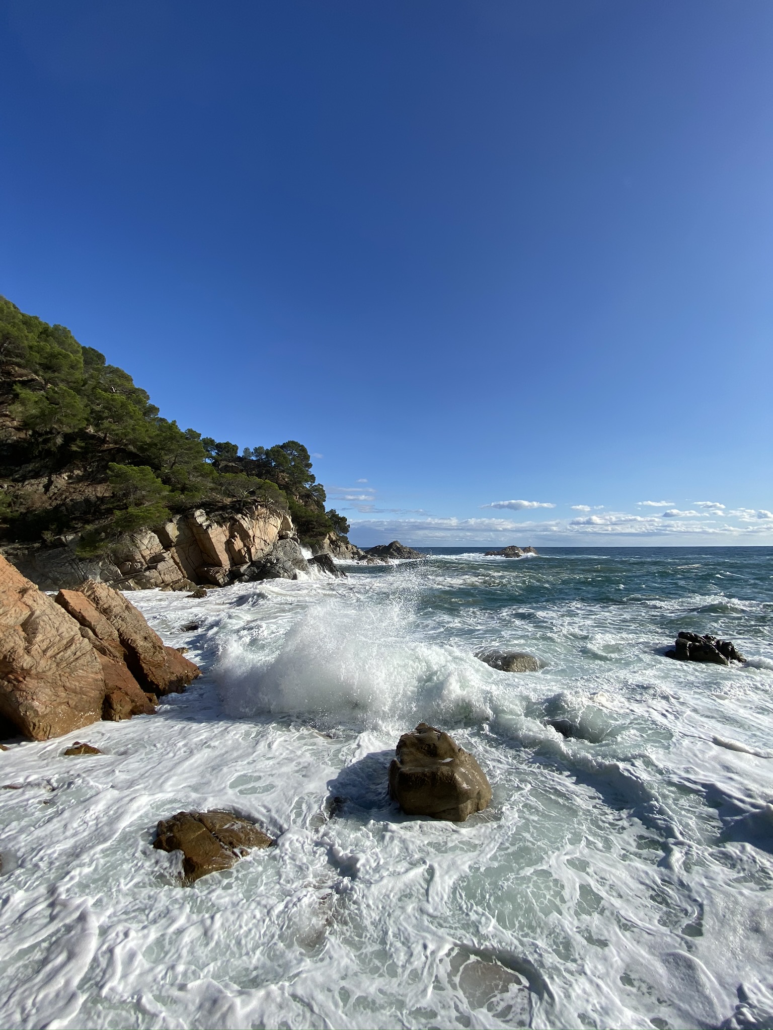 Wallpaper Sea, Water, Body of Water, Fluid, Rock, Background - Download ...